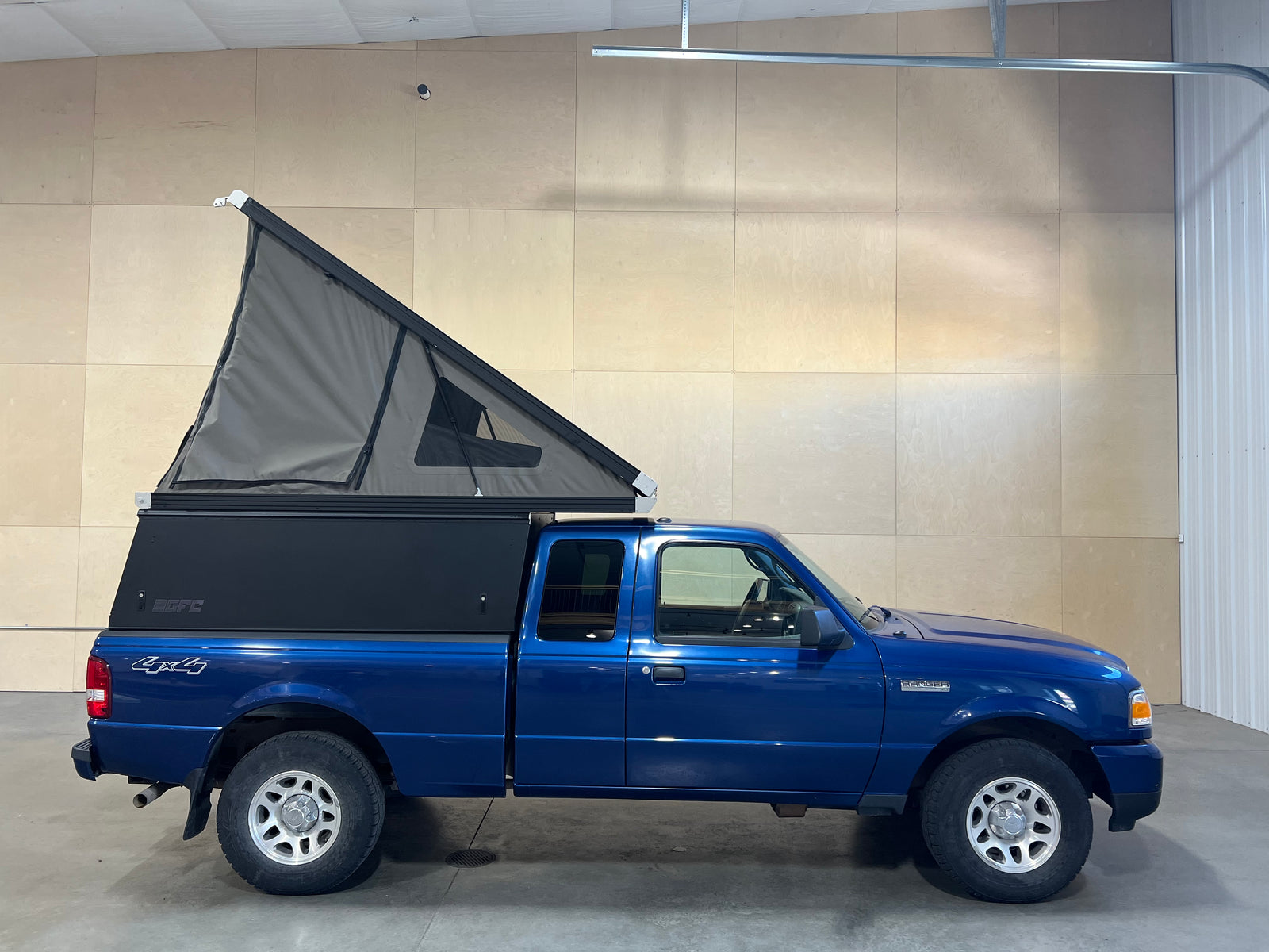 2011 Ford Ranger Camper - Build #1800 - GoFastCampers