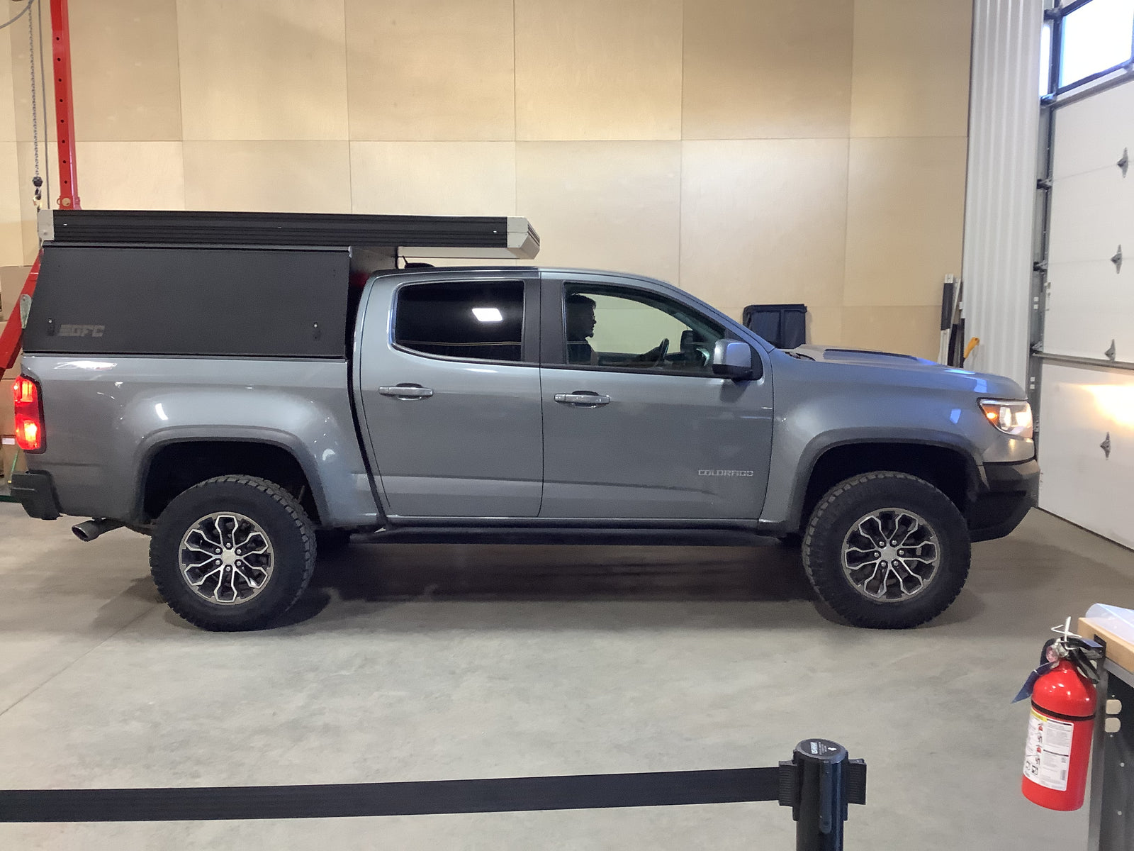 2018 Chevrolet Colorado Camper - Build #3036 - GoFastCampers