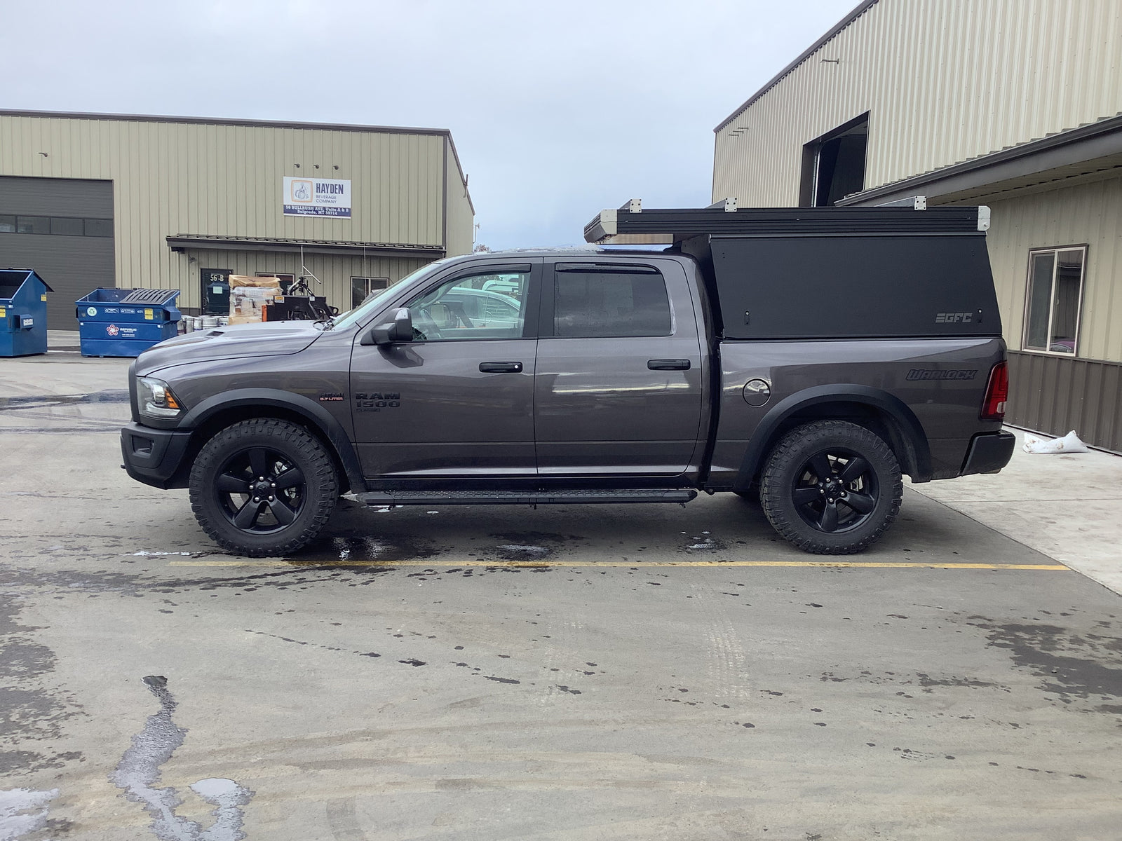 2020 Ram 1500 Camper - Build #2968 - GoFastCampers