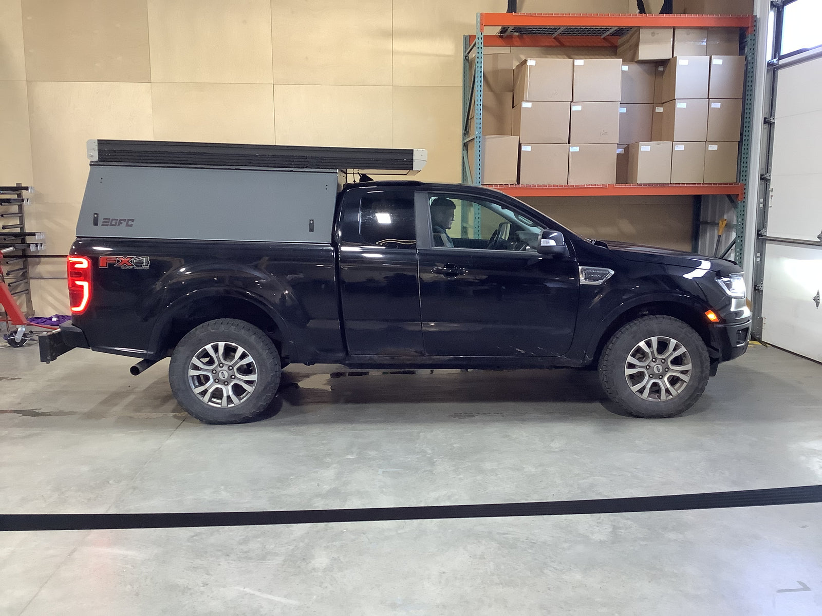 2019 Ford Ranger Camper - Build #3435 - GoFastCampers