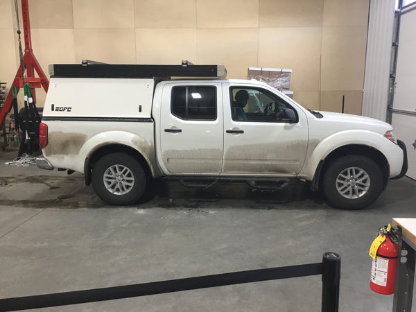 2017 Nissan Frontier Camper - Build #2463 - GoFastCampers