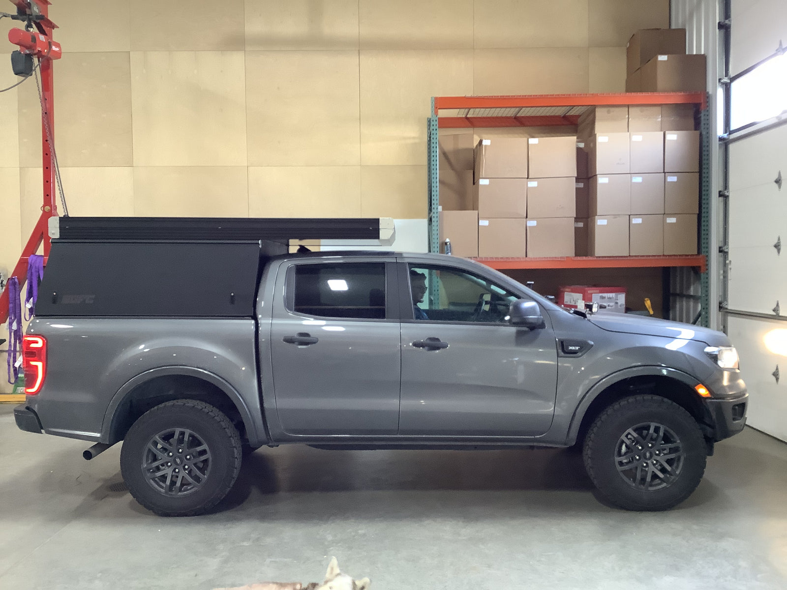 2021 Ford Ranger Camper - Build #2942 - GoFastCampers