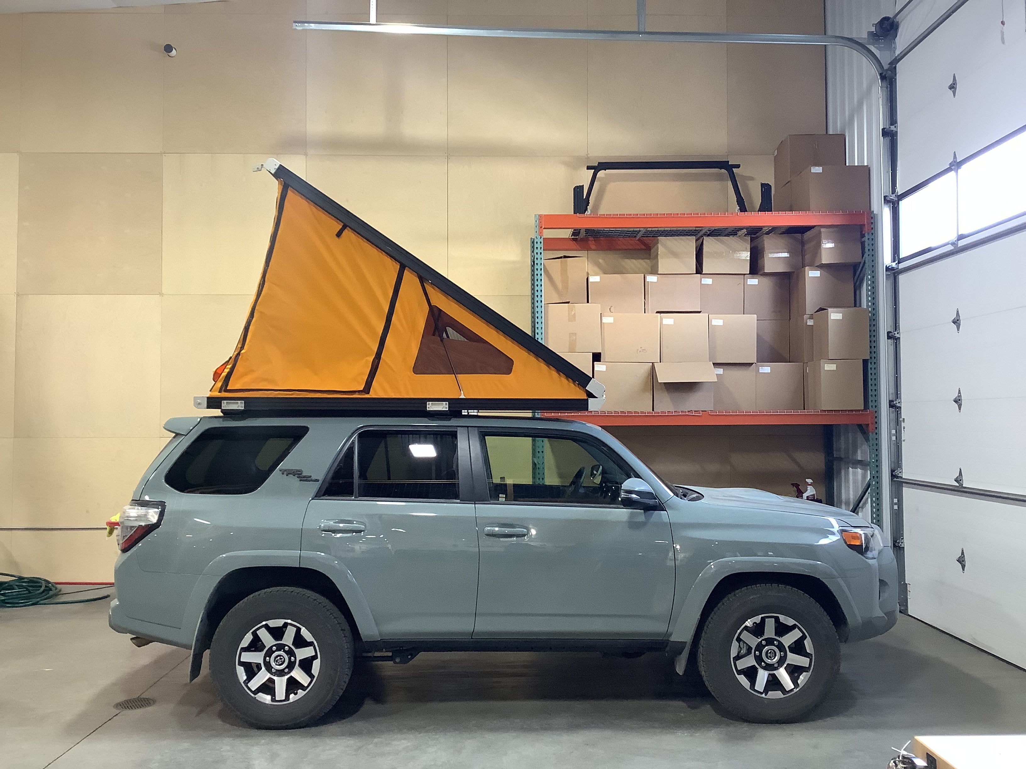 2022 Toyota 4Runner Rooftop Tent (RTT) - Build #719 – GoFastCampers