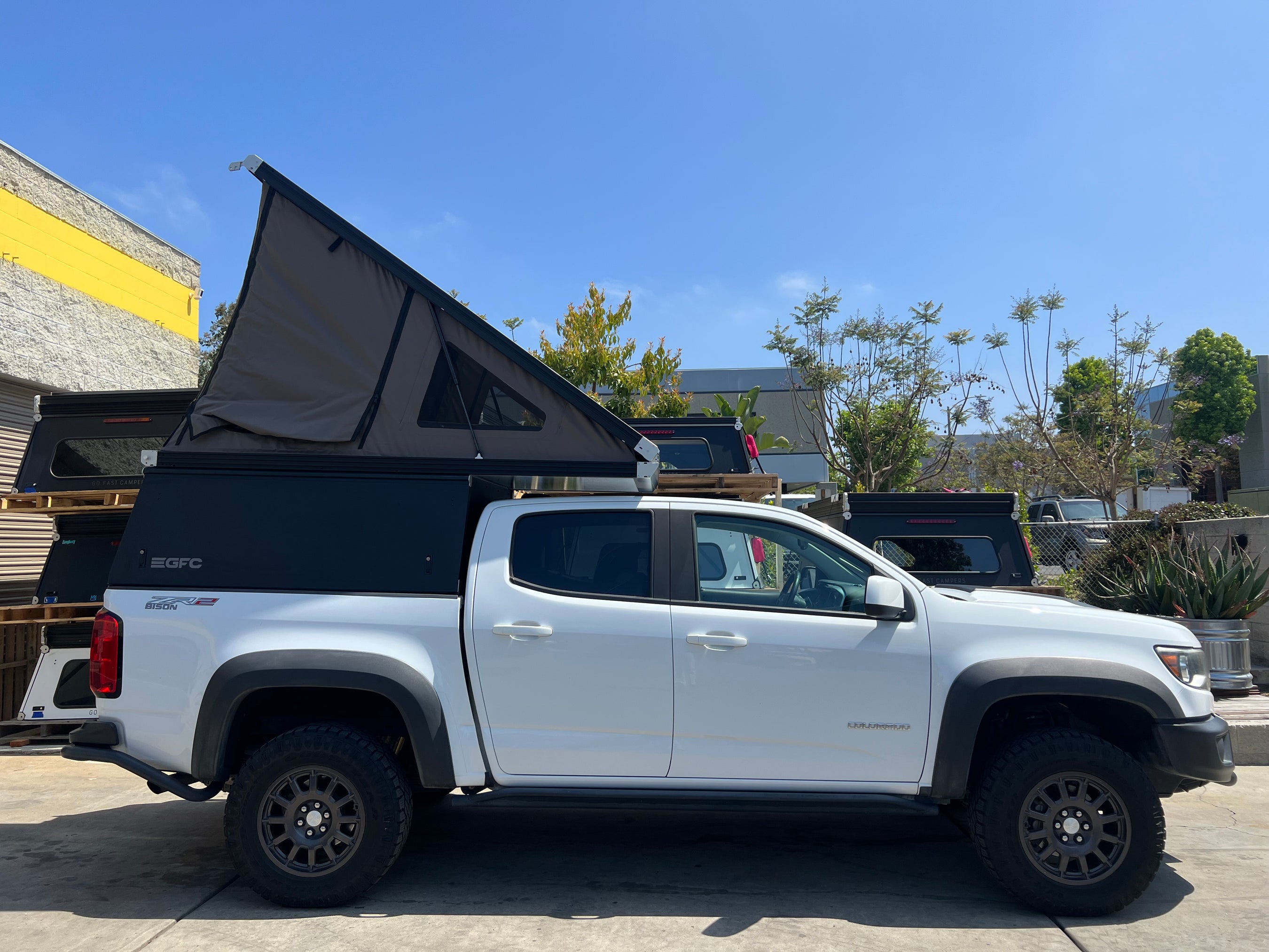 2020 Chevrolet Colorado Camper - Build #6017 – GoFastCampers