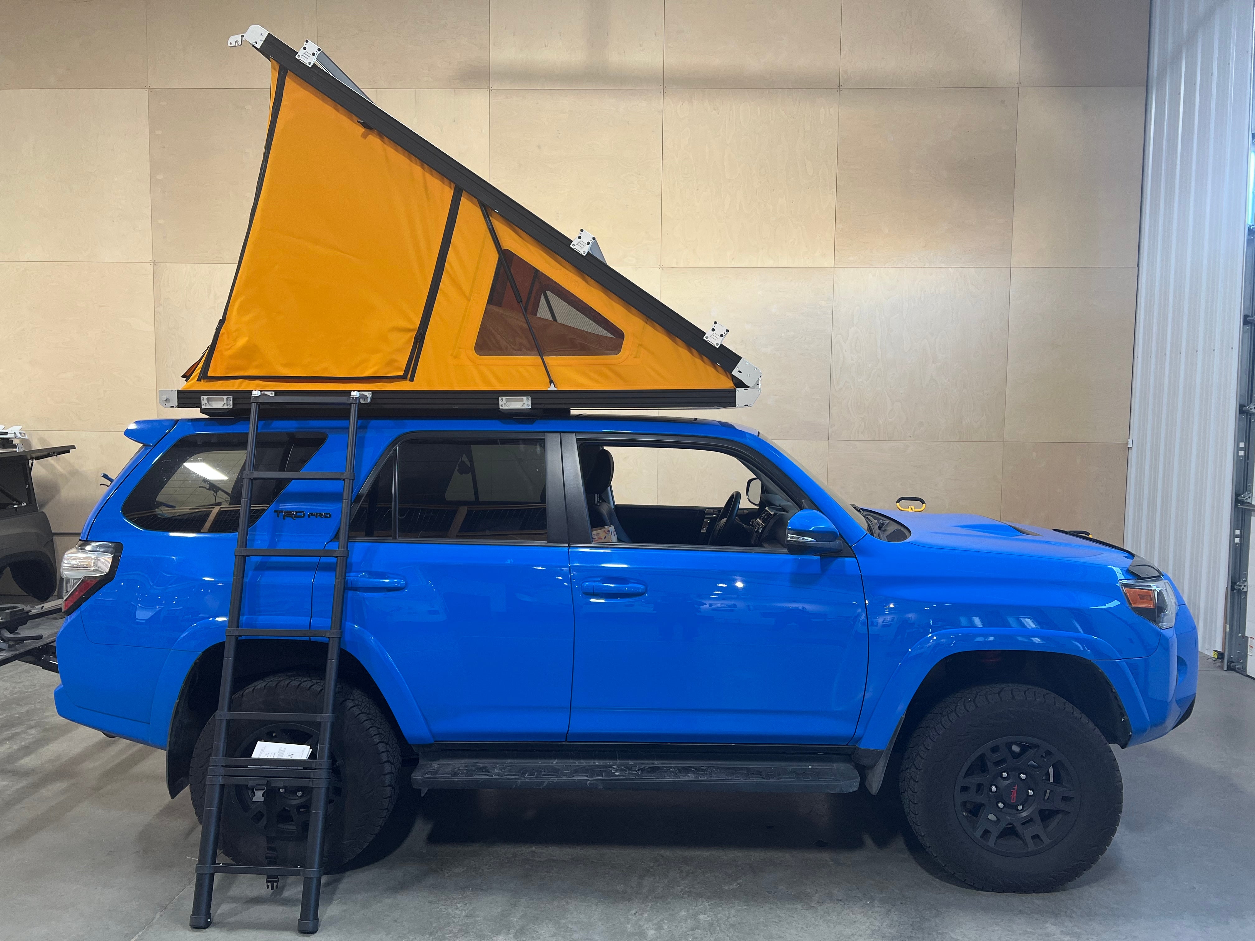 2022 Toyota 4Runner Rooftop Tent (RTT) - Build #904 – GoFastCampers