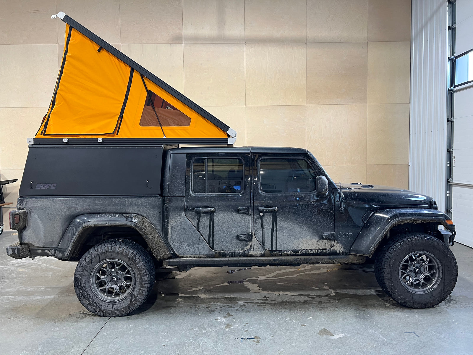2019 Jeep Gladiator Camper - Build #4538 - GoFastCampers
