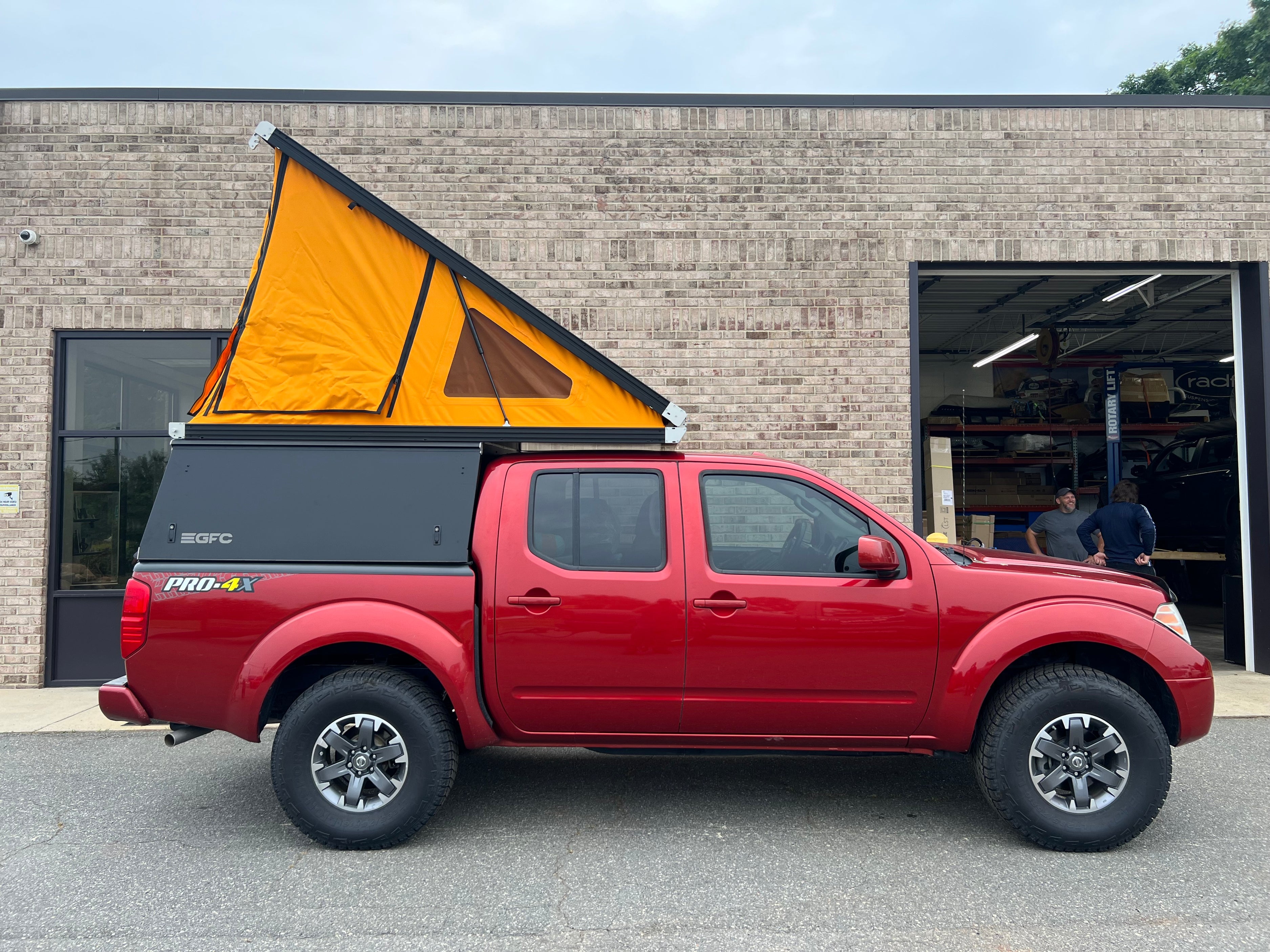 2015 Nissan Frontier Camper - Build #5167 – GoFastCampers