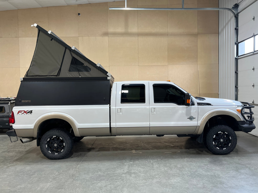 2012 Ford F250 Camper - Build #4675 – GoFastCampers