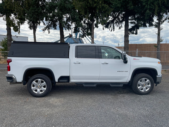 2025 Chevrolet Silverado Topper - Build #1039 – GoFastCampers