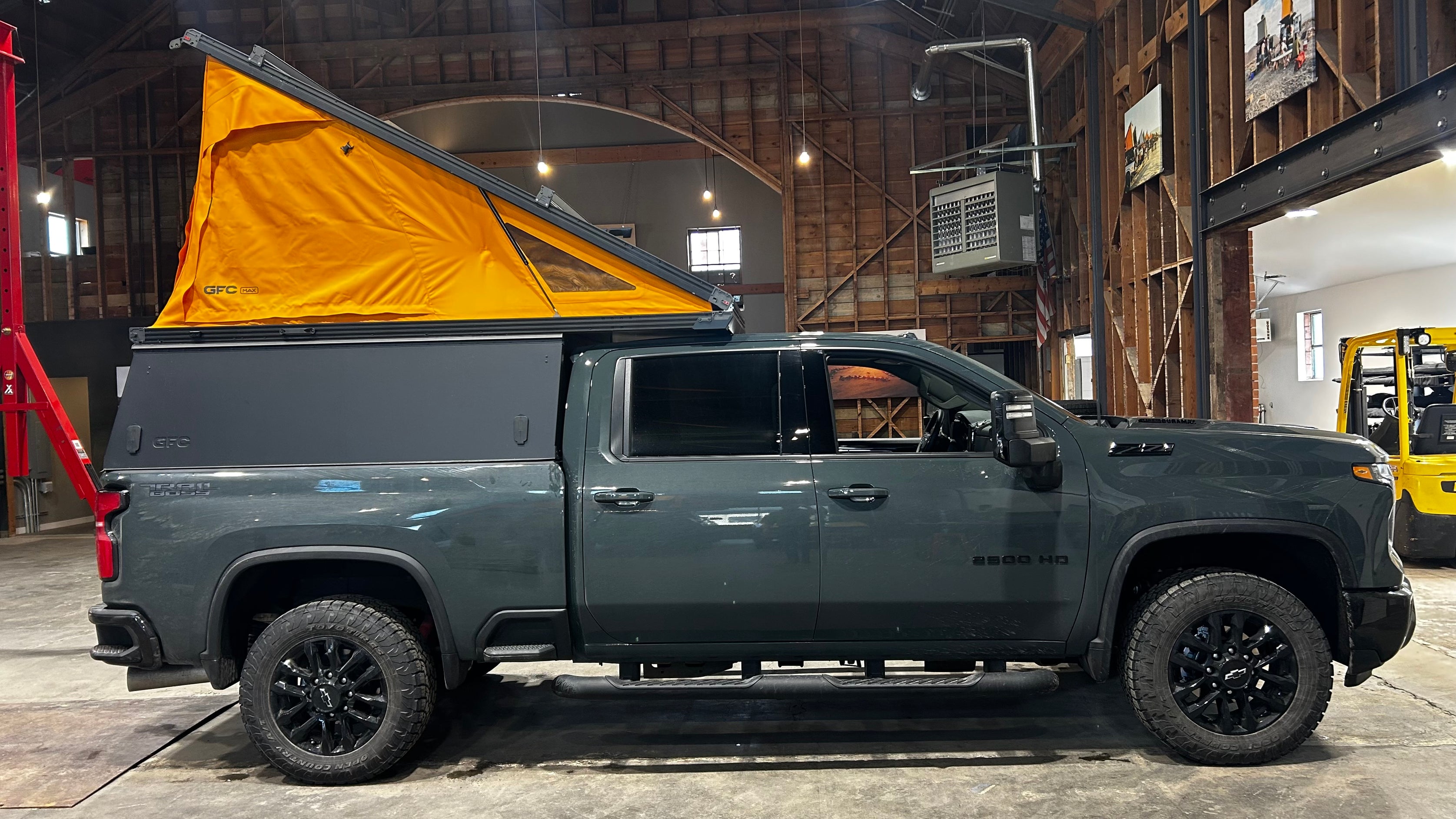 2025 Chevrolet 2500 Camper - Build #7921 – GoFastCampers