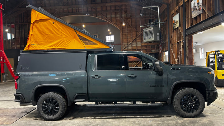 2025 Chevrolet 2500 Camper - Build #7921 – GoFastCampers
