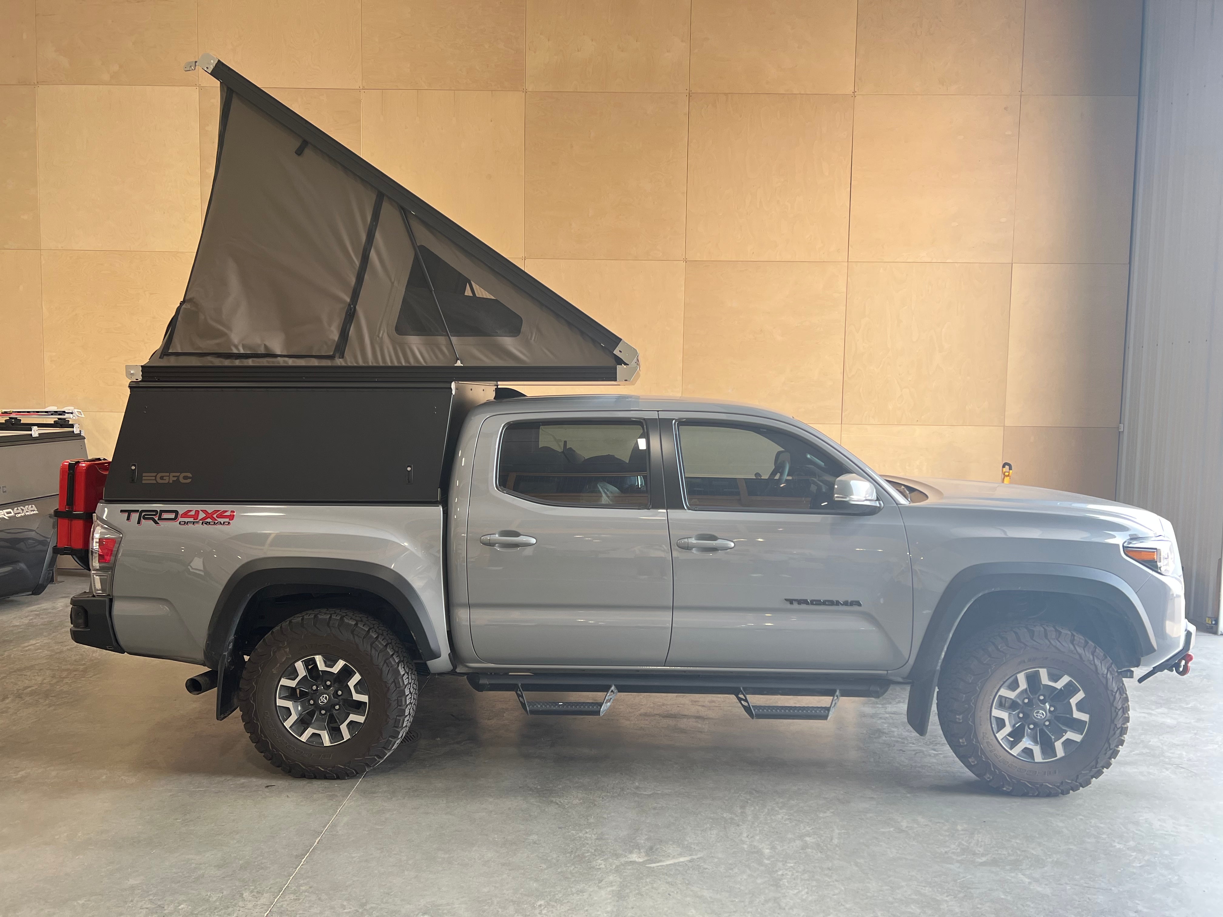 2021 Toyota Tacoma Camper - Build #5122 – GoFastCampers