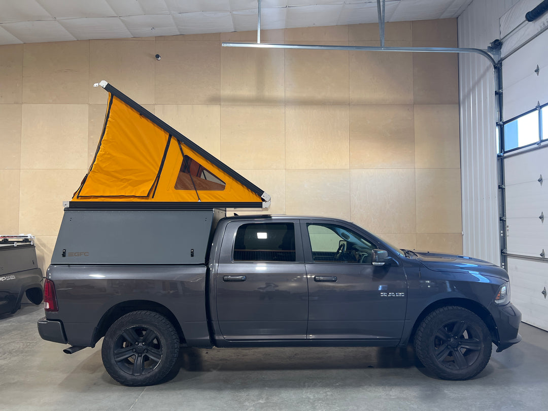 2021 Ram 1500 Camper - Build #5501 – GoFastCampers