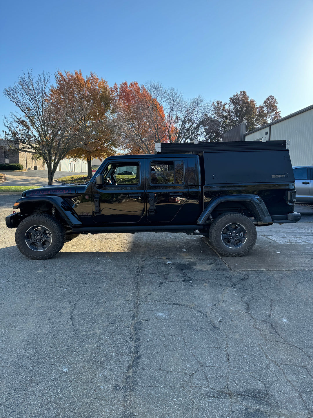 2022 Jeep Gladiator Camper - Build #5749 – GoFastCampers