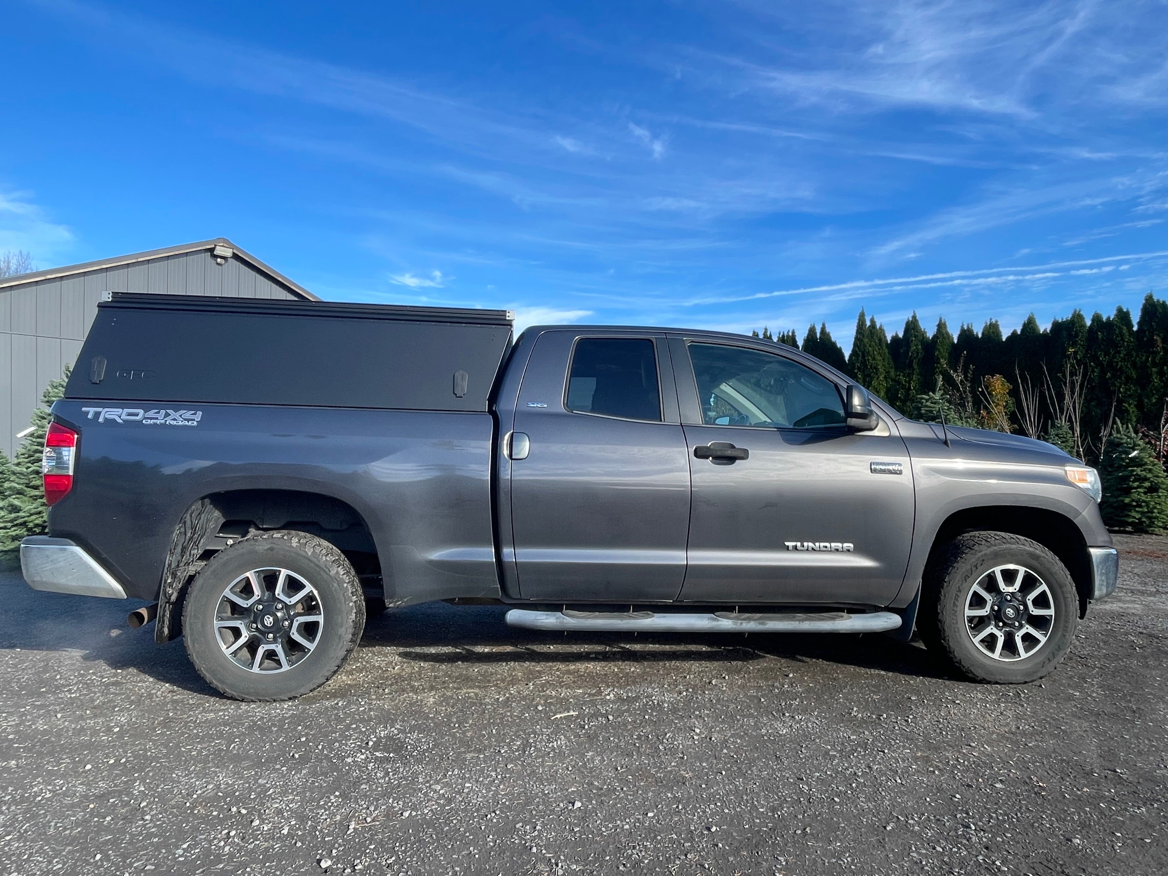 2014 Toyota Tundra Topper - Build #1135 – GoFastCampers