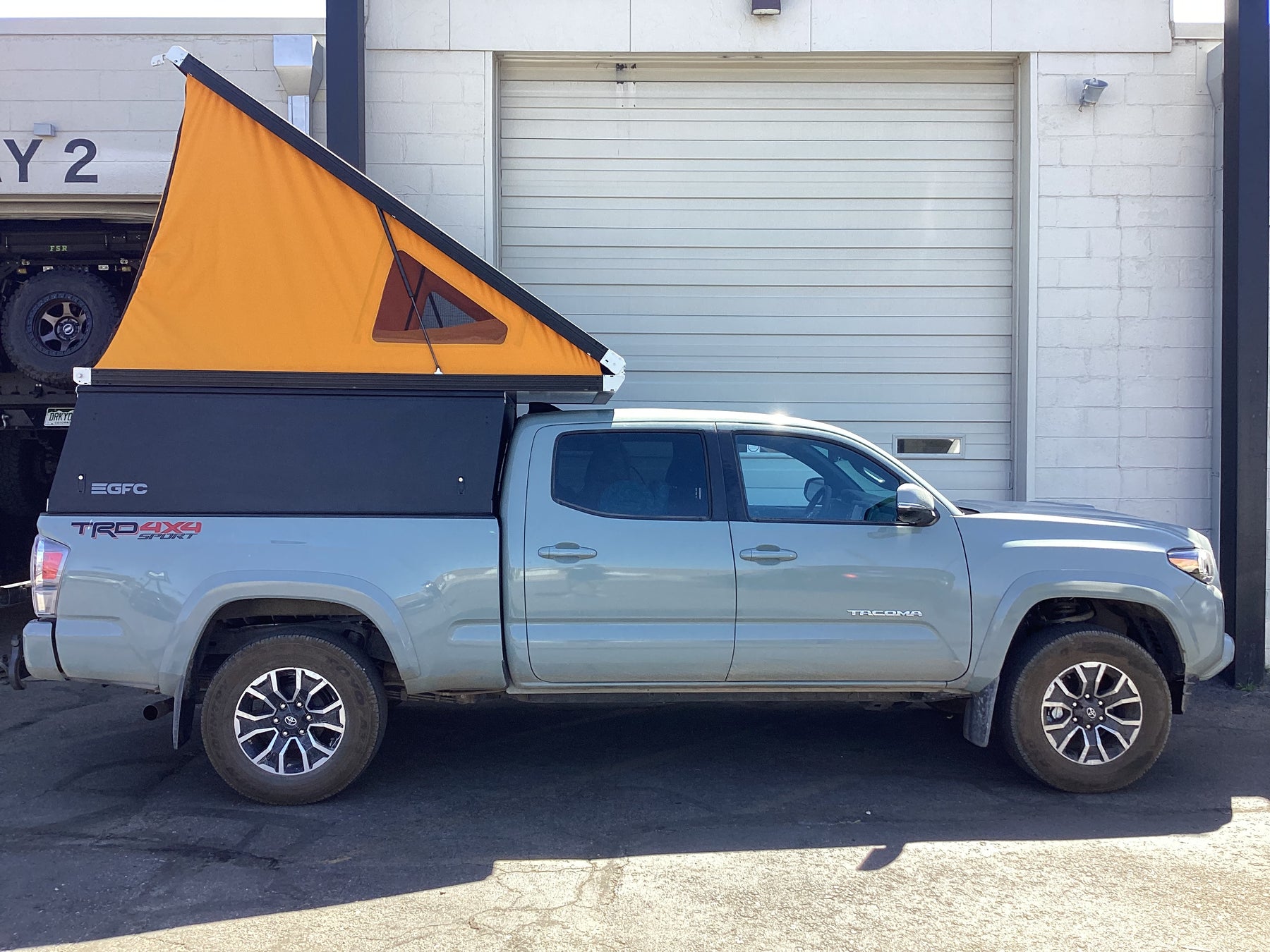 2023 Toyota Tacoma Camper - Build #5245 - GoFastCampers