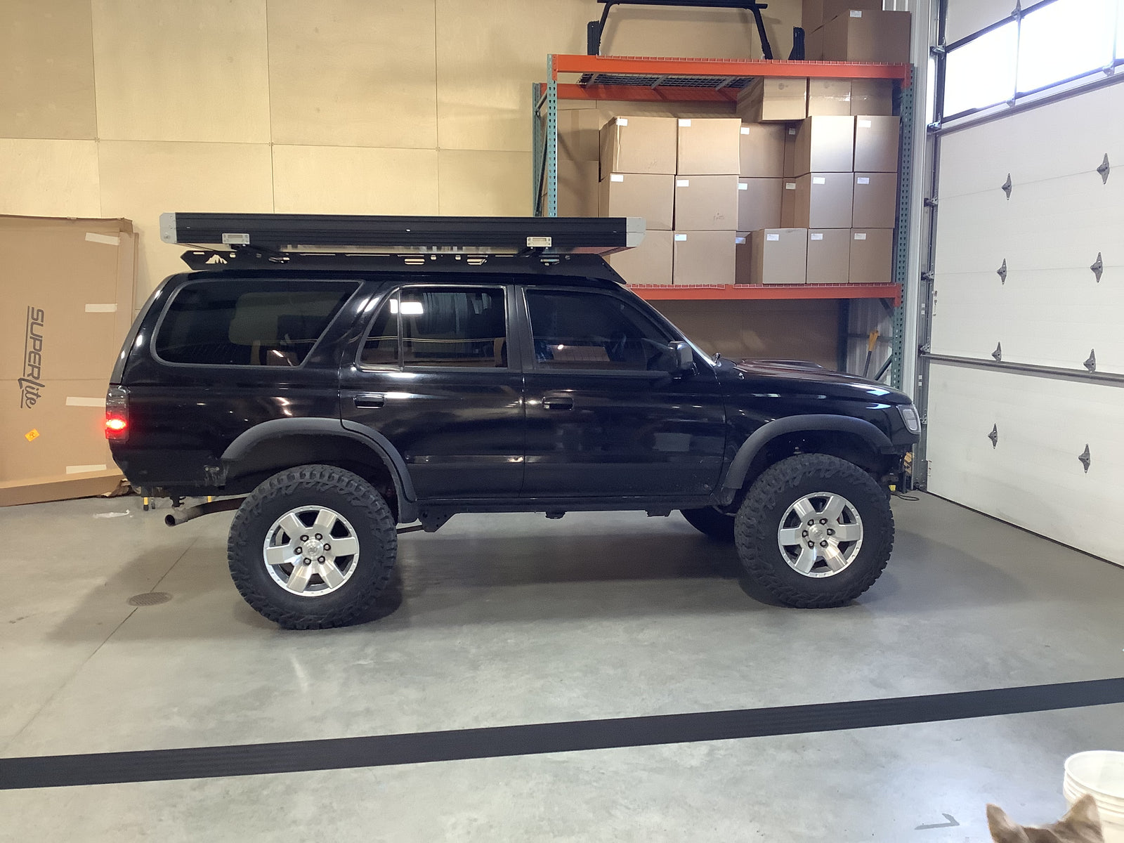 1999 Toyota 4Runner Rooftop Tent (RTT) - Build #599 - GoFastCampers