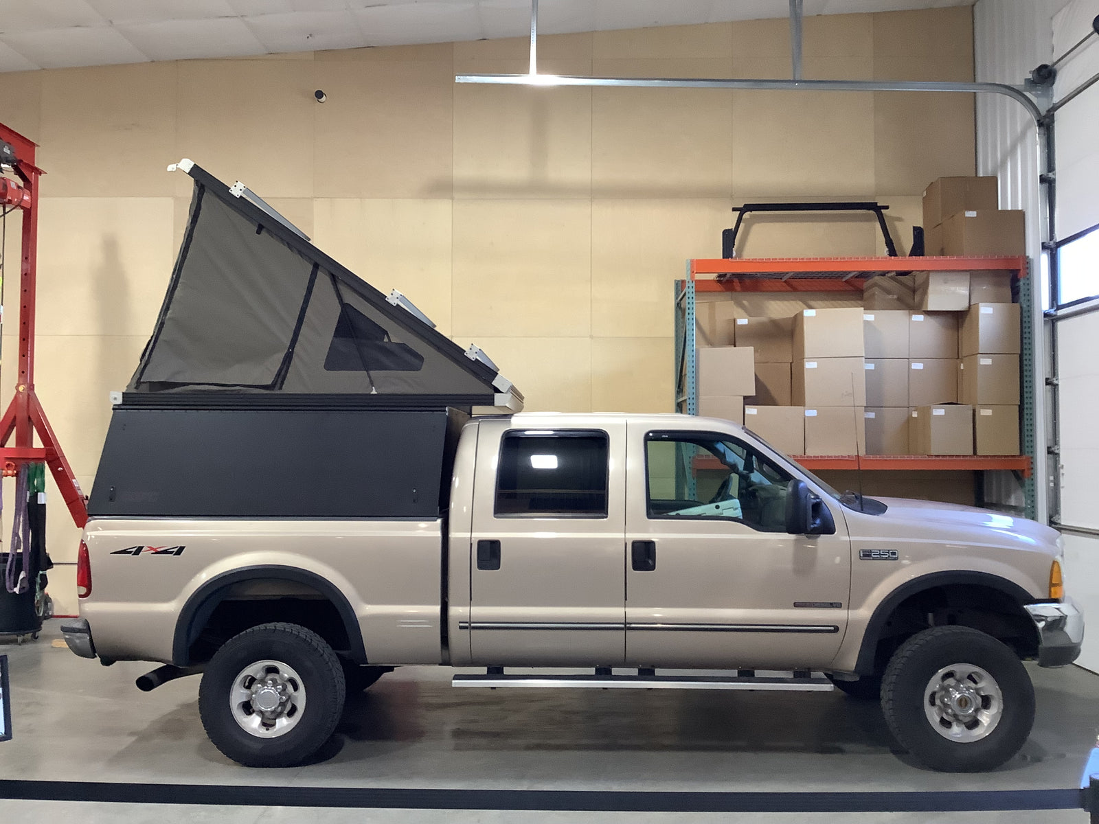 1999 Ford F250 Camper - Build #3951 - GoFastCampers