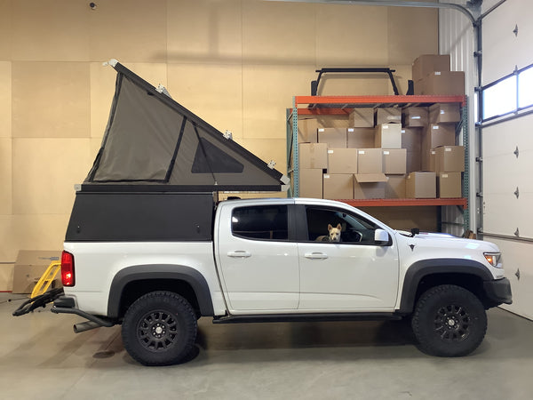 2019 Chevrolet Colorado Camper - Build #4090 - GoFastCampers