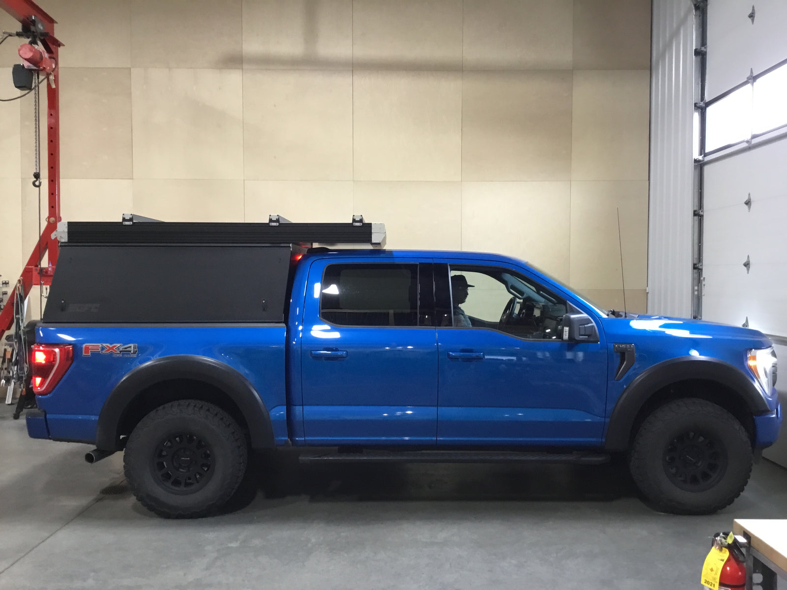 2021 Ford F150 Camper - Build #2208 - GoFastCampers
