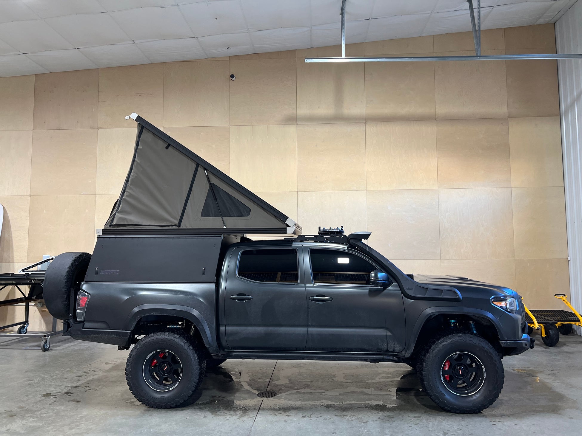 2021 Toyota Tacoma Camper - Build #4488 – GoFastCampers