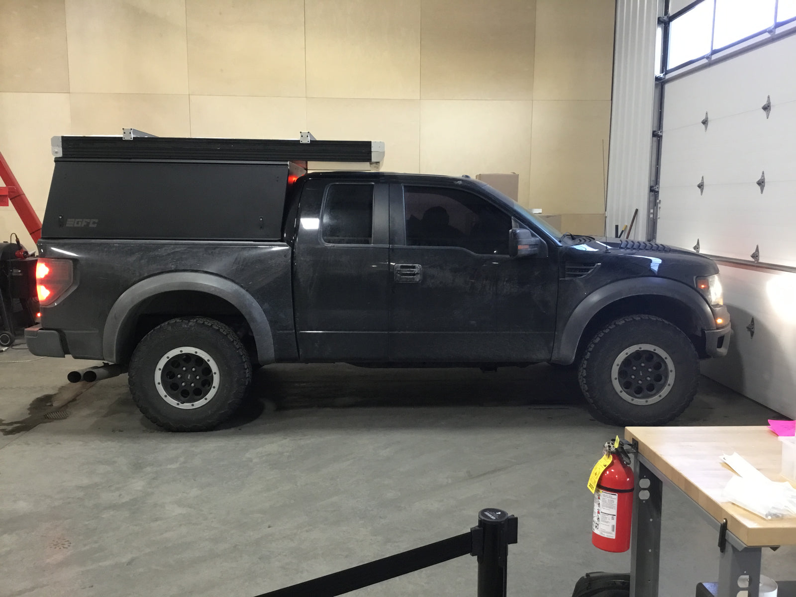 2013 Ford F150 Raptor Camper - Build #2886 - GoFastCampers