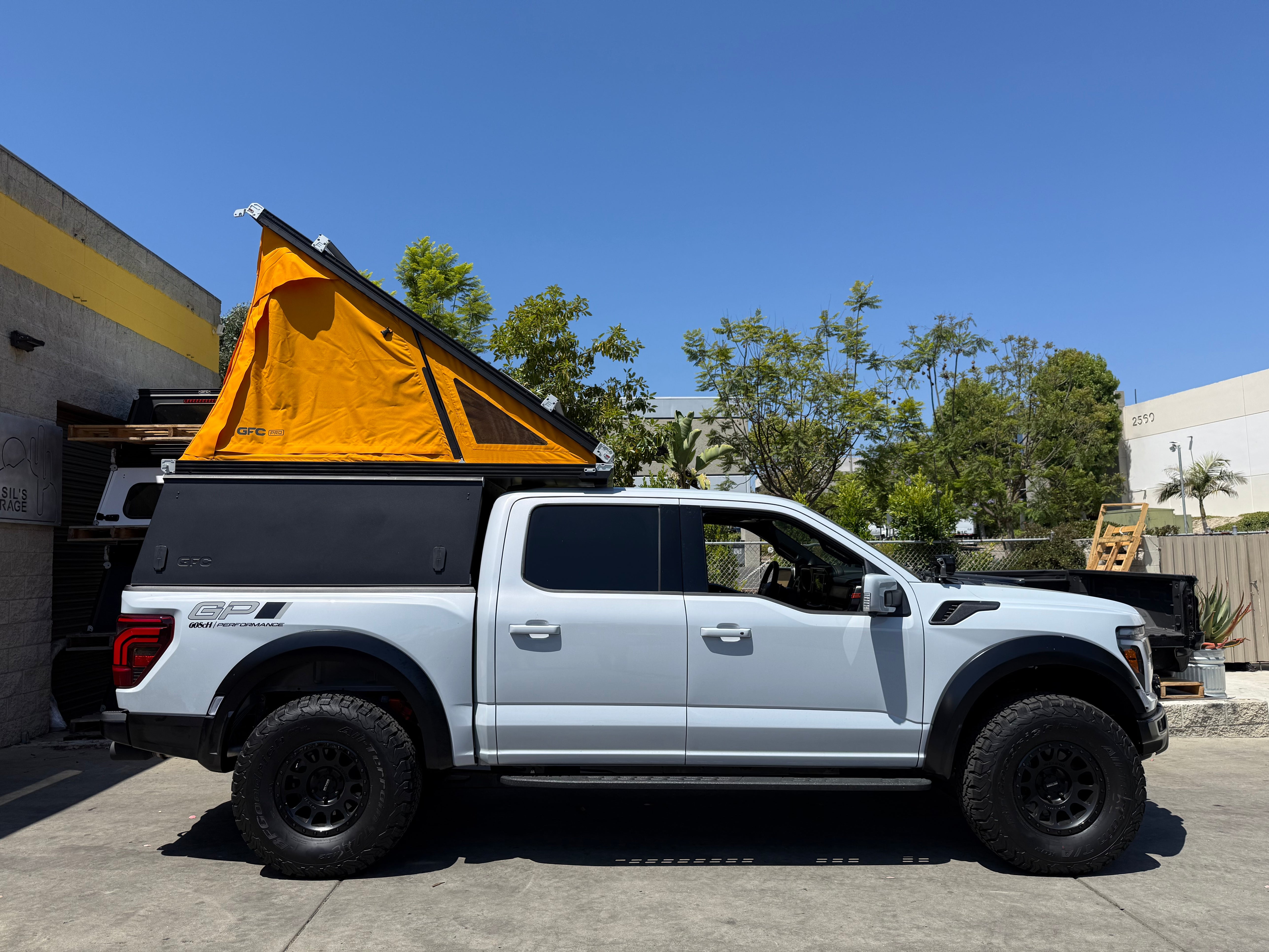 2025 Ford F150 Raptor Camper - Build #7479 – GoFastCampers