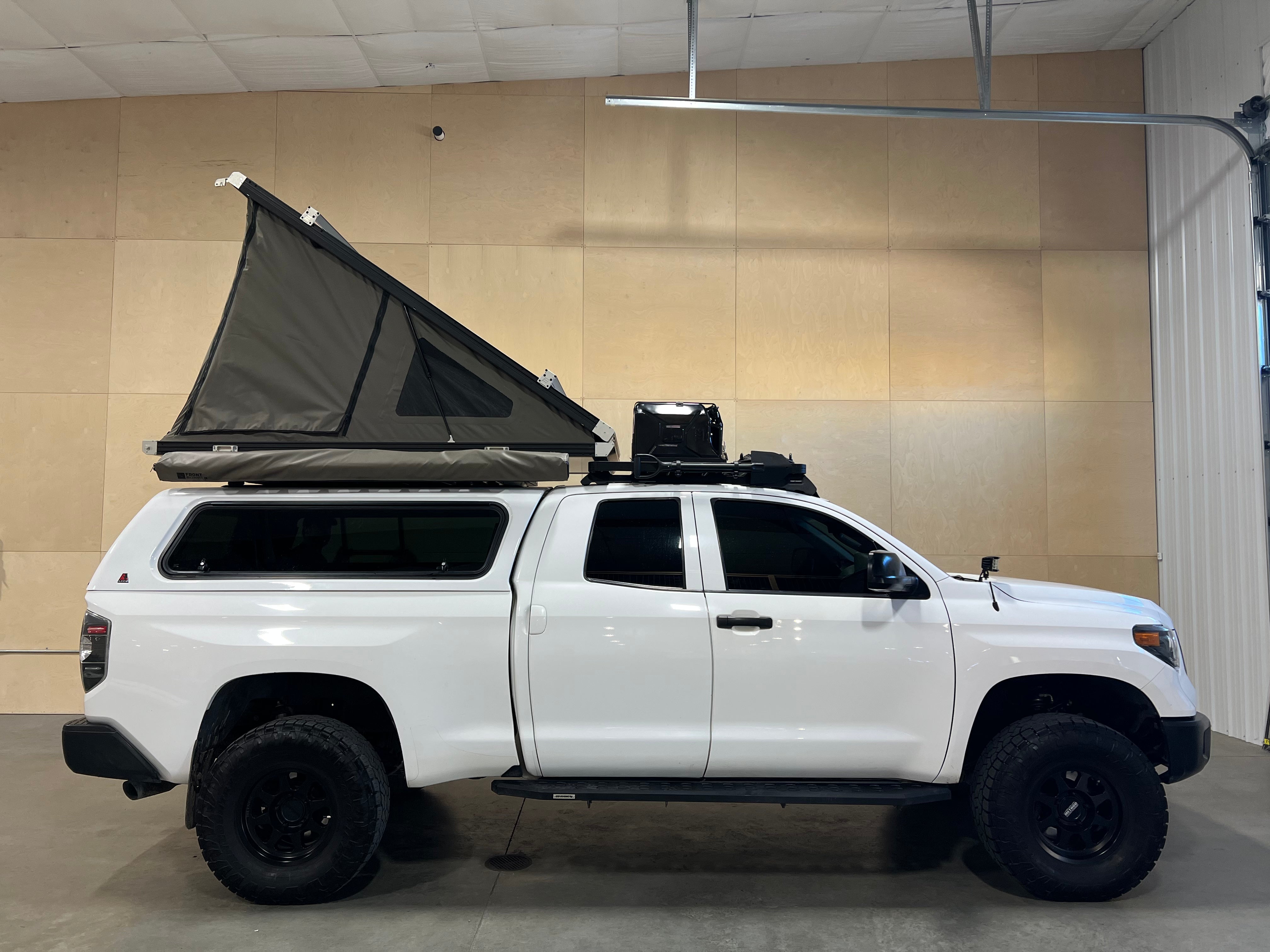 2015 Toyota Tundra Rooftop Tent (RTT) - Build #730 – GoFastCampers