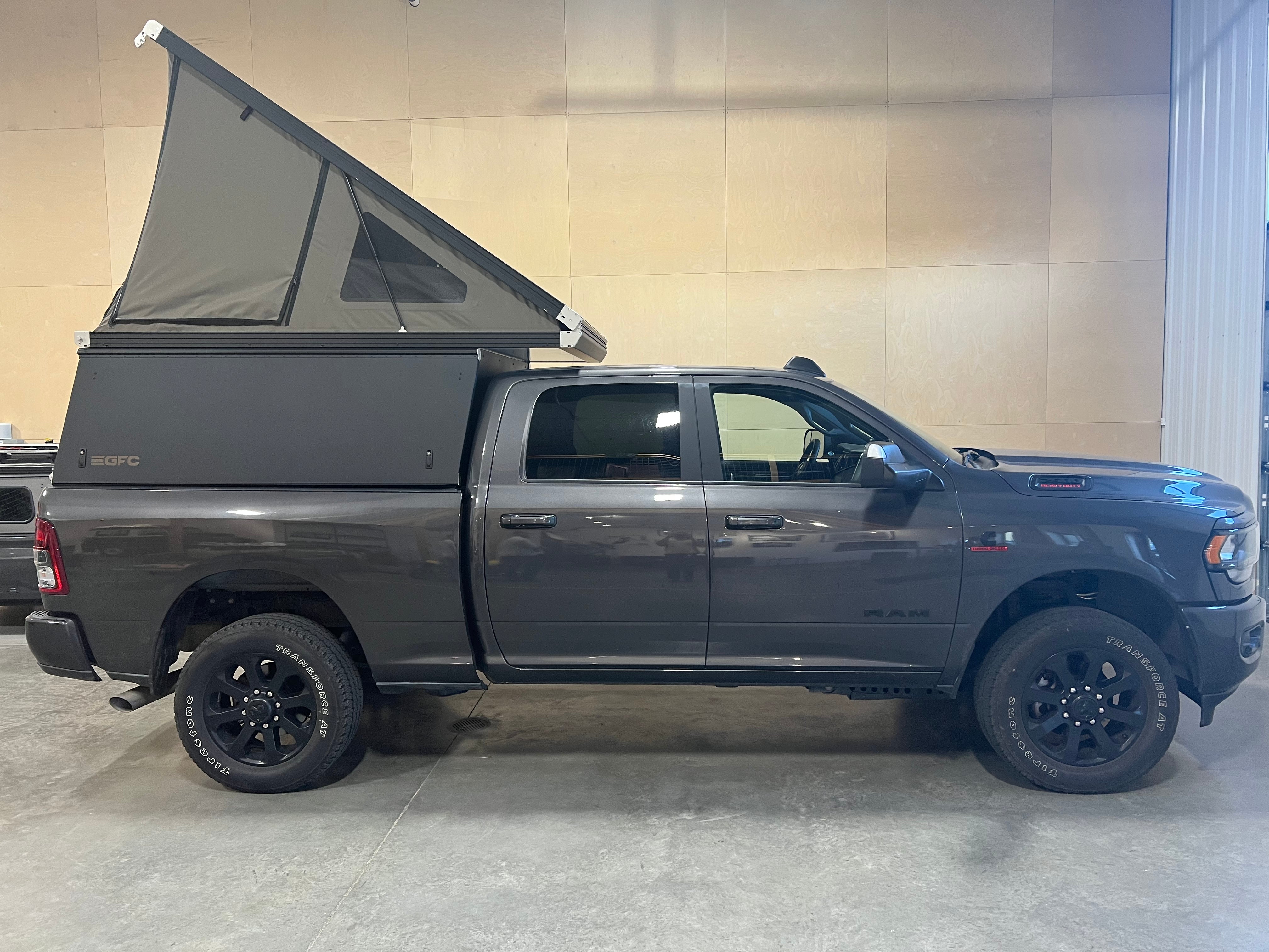 2022 Ram 1500 Camper - Build #5220 – GoFastCampers