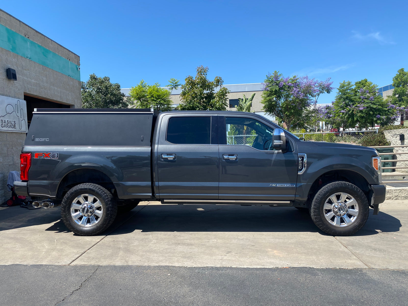 2017 Ford F250 Topper - Build #124 - GoFastCampers