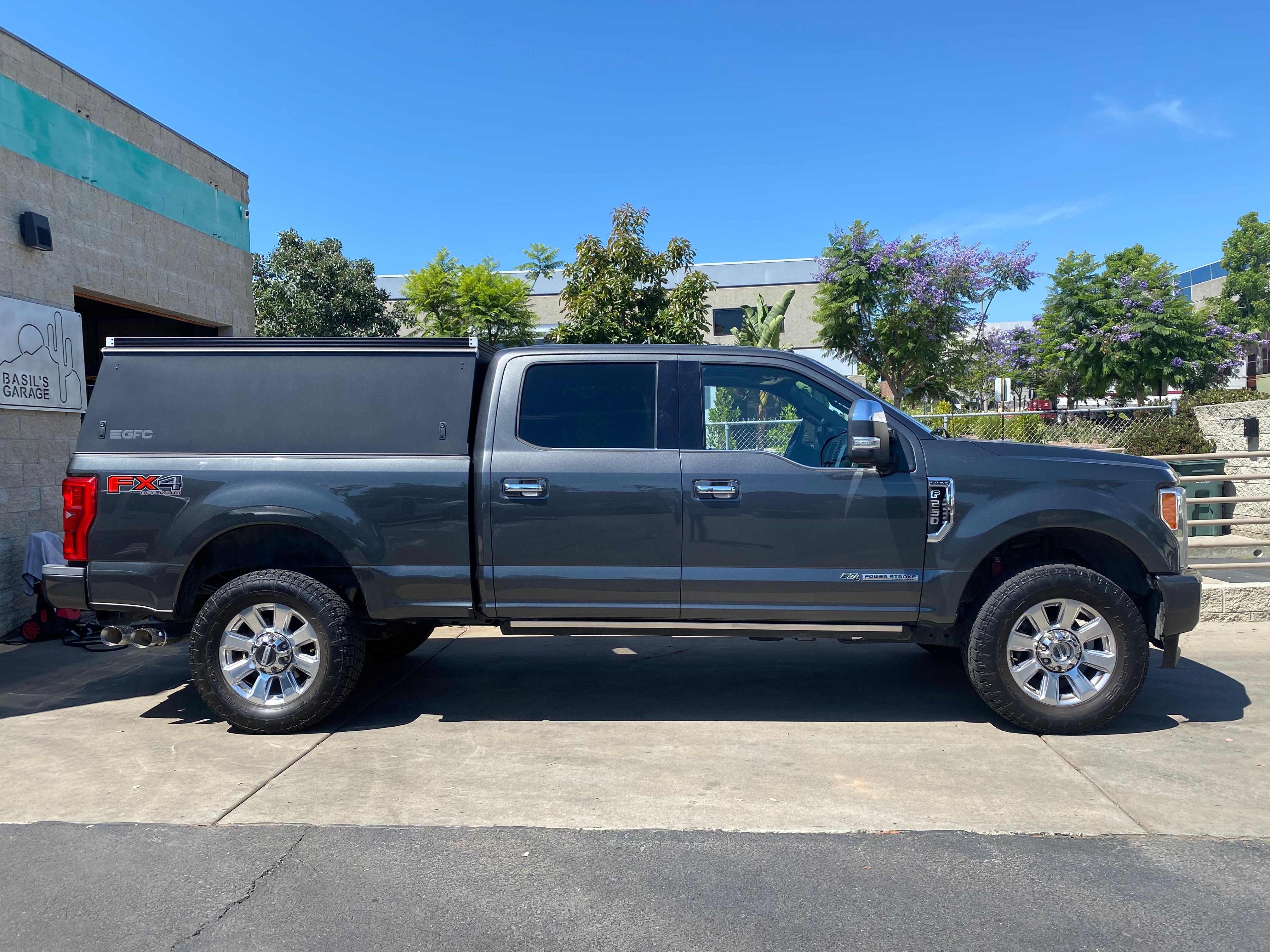 2017 Ford F250 Topper - Build #124 - GoFastCampers