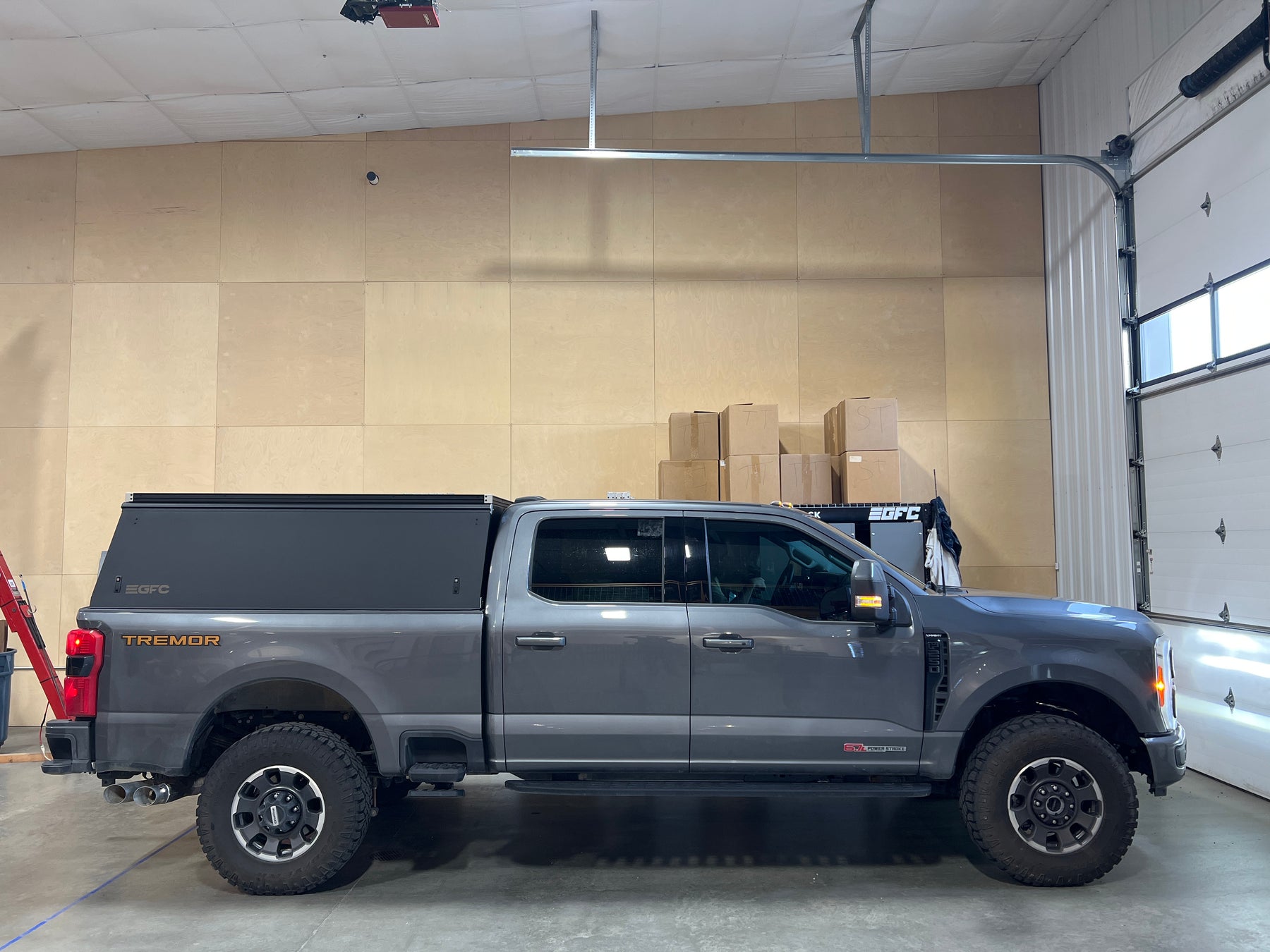 2023 Ford F250 Topper - Build #404 - GoFastCampers