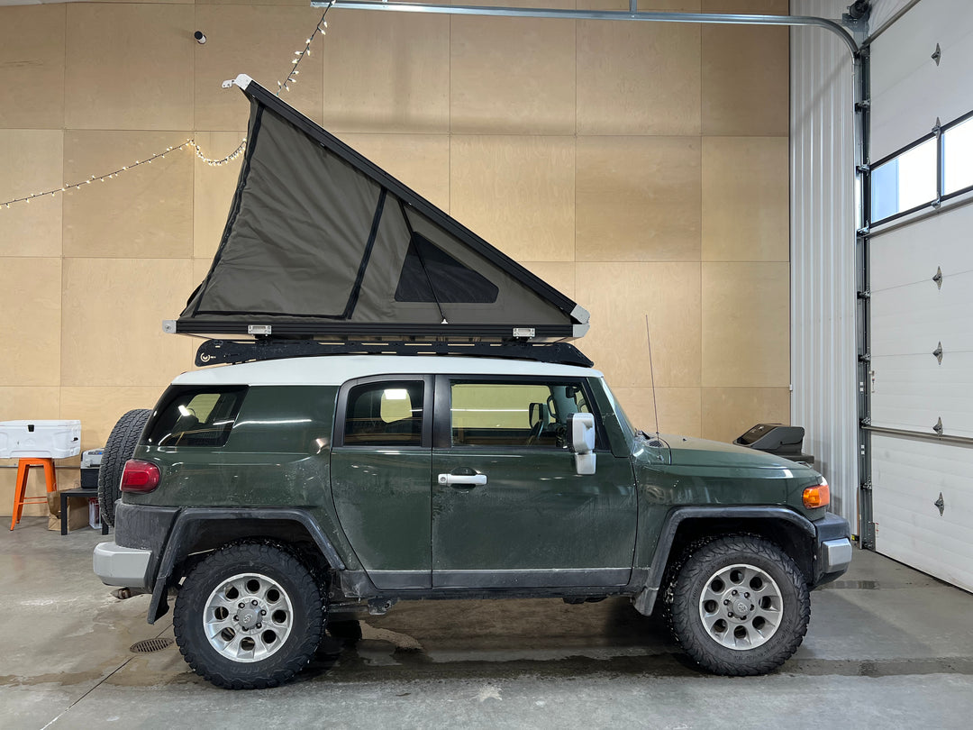2013 Toyota Rooftop Tent (RTT) - Build #759 – GoFastCampers