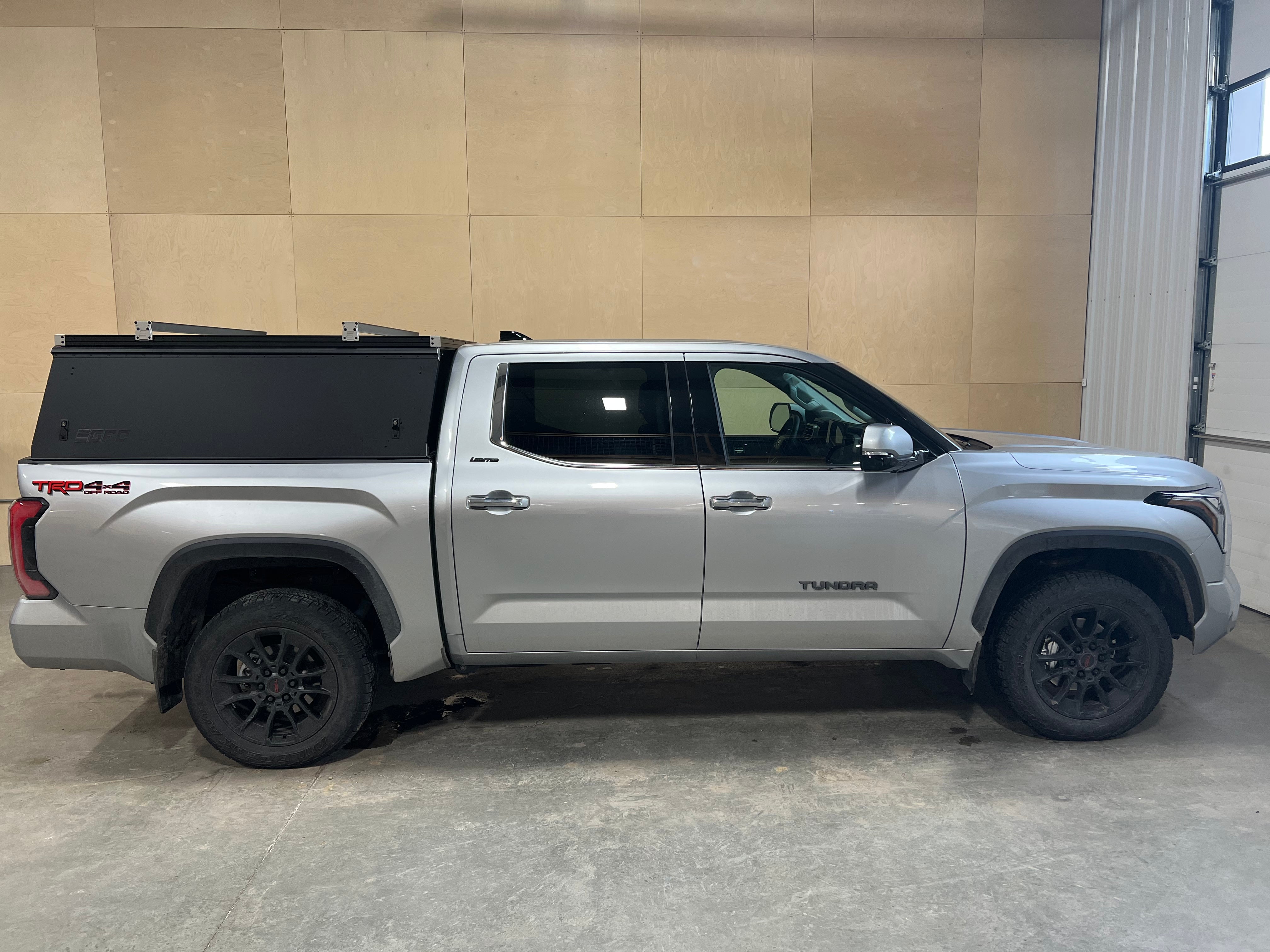 2022 Toyota Tundra Topper - Build #1 – GoFastCampers