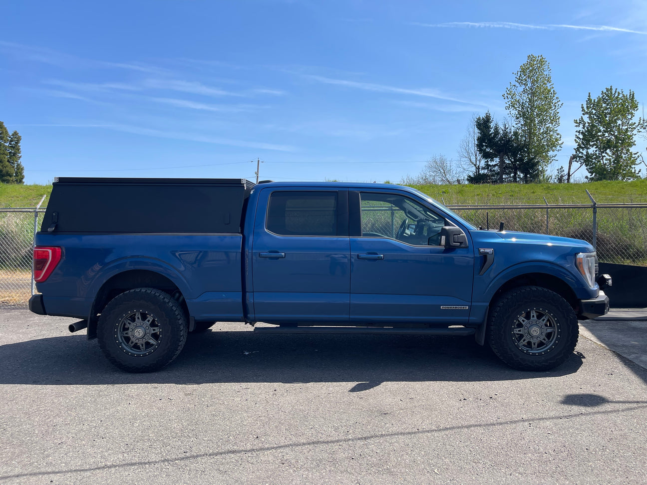 2022 Ford F150 Topper - Build #908 – GoFastCampers