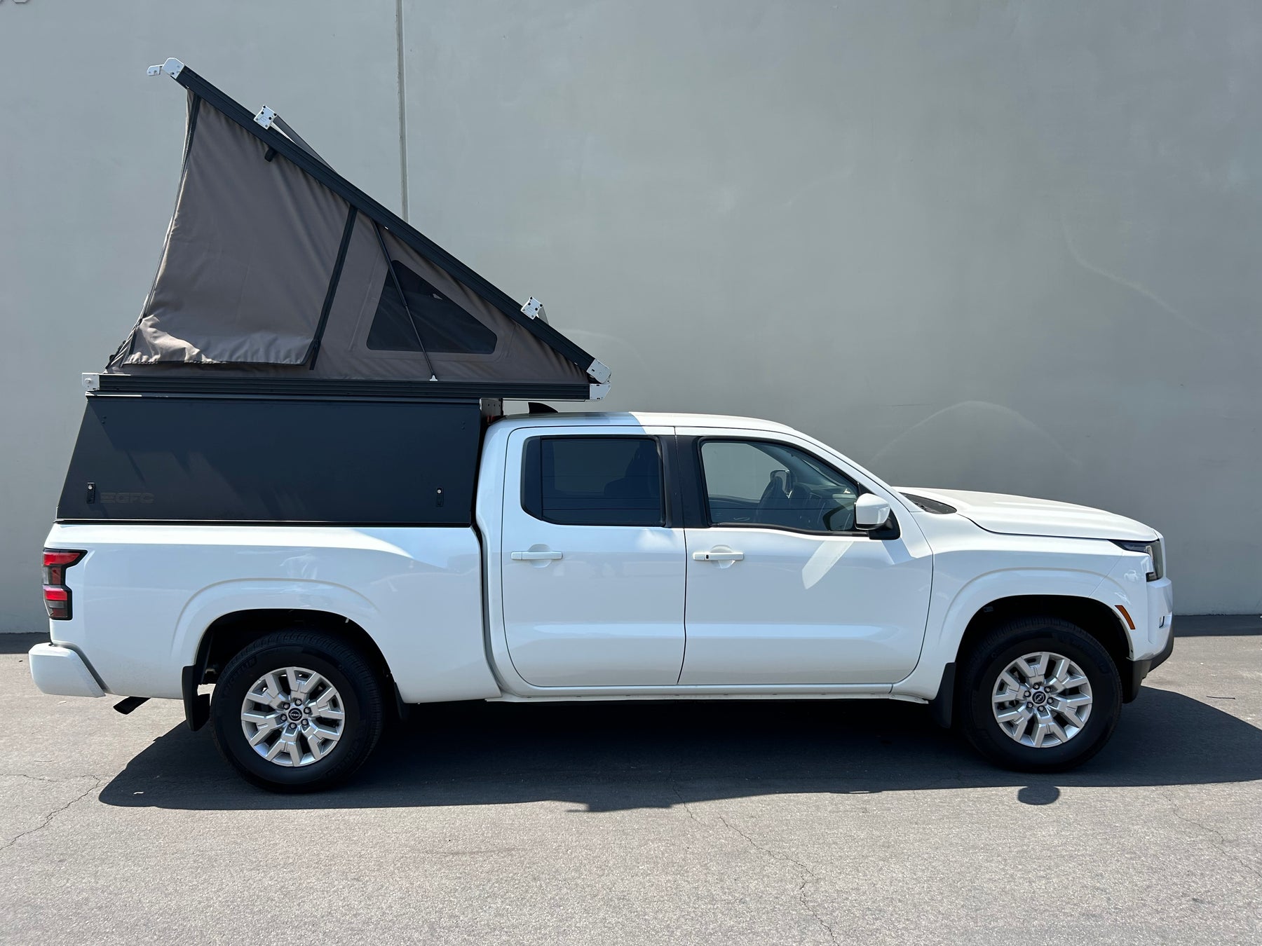 2023 Nissan Frontier Camper - Build #5308 – GoFastCampers