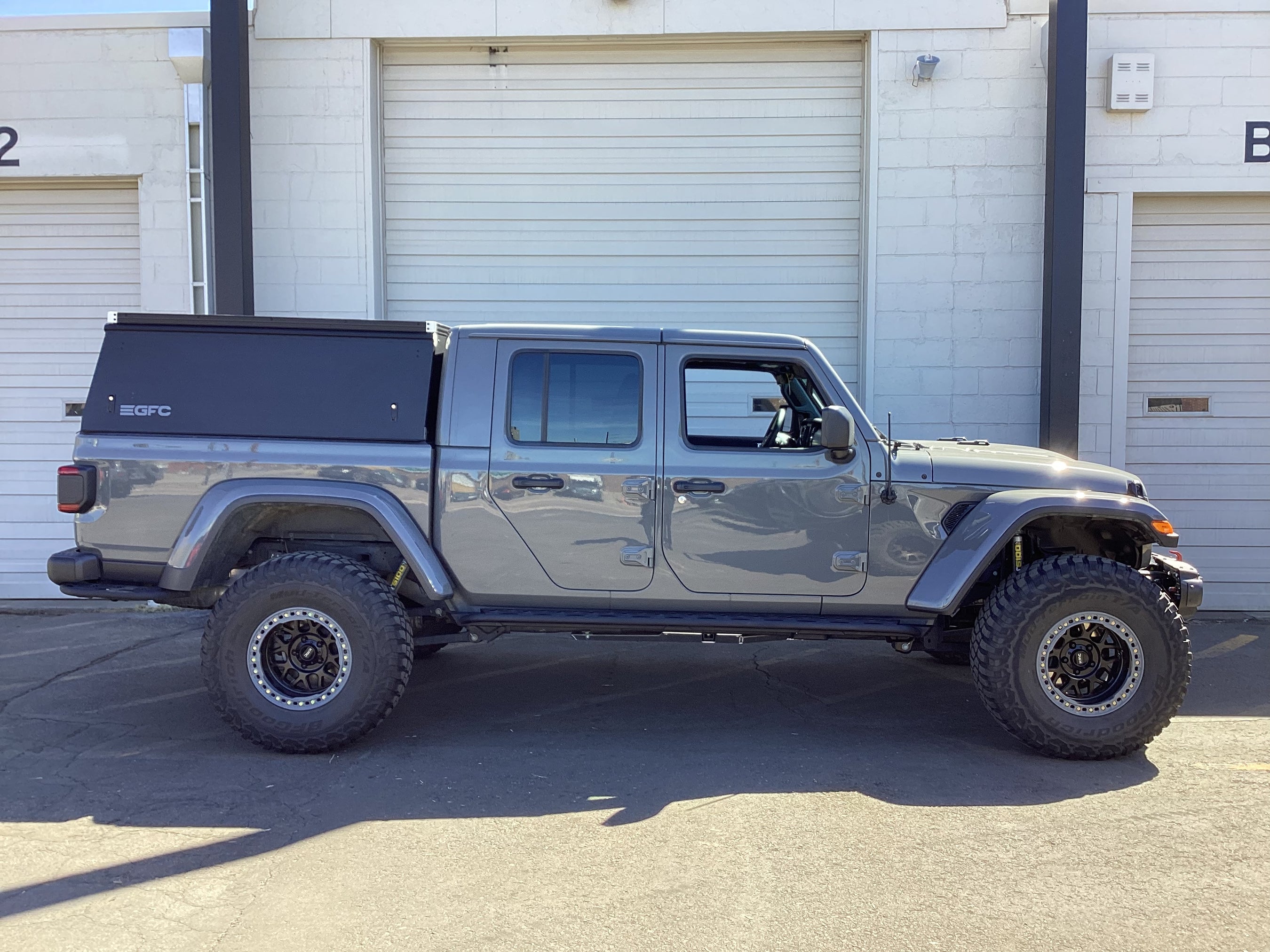 2022 Jeep Gladiator Topper - Build #233 – GoFastCampers