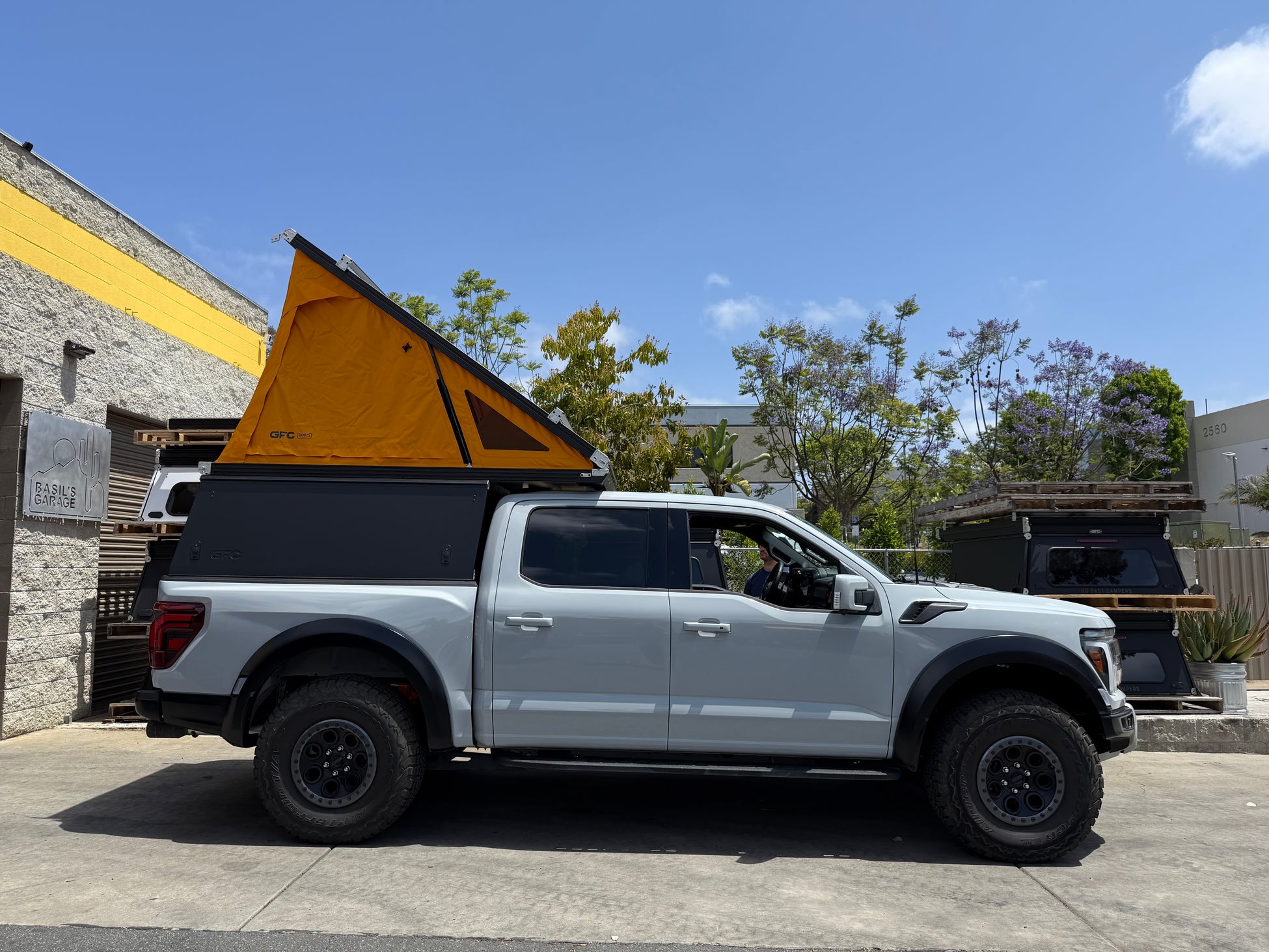 2024 Ford F150 Raptor Camper - Build #7334 – GoFastCampers
