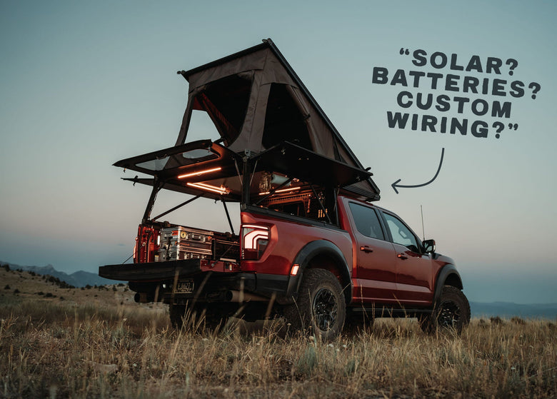 Best Camper Shell For Rivian R1T – GoFastCampers