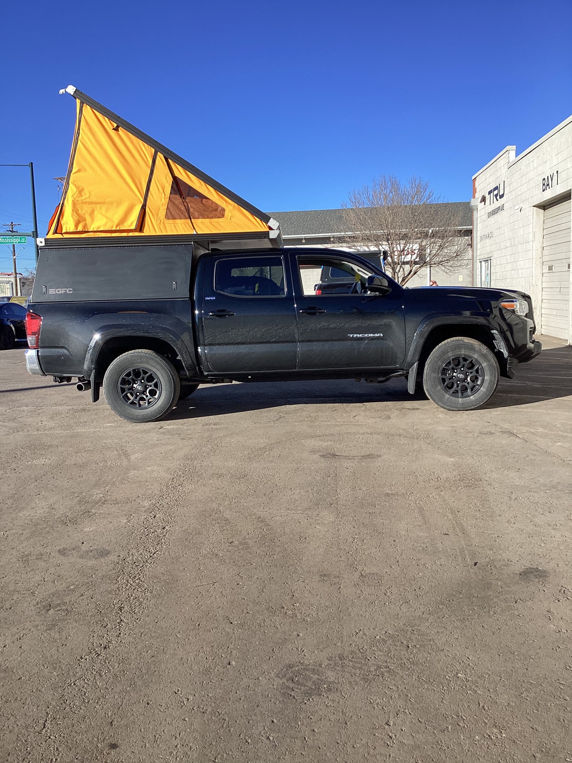 2019 Toyota Tacoma Camper - Build #4799 – GoFastCampers