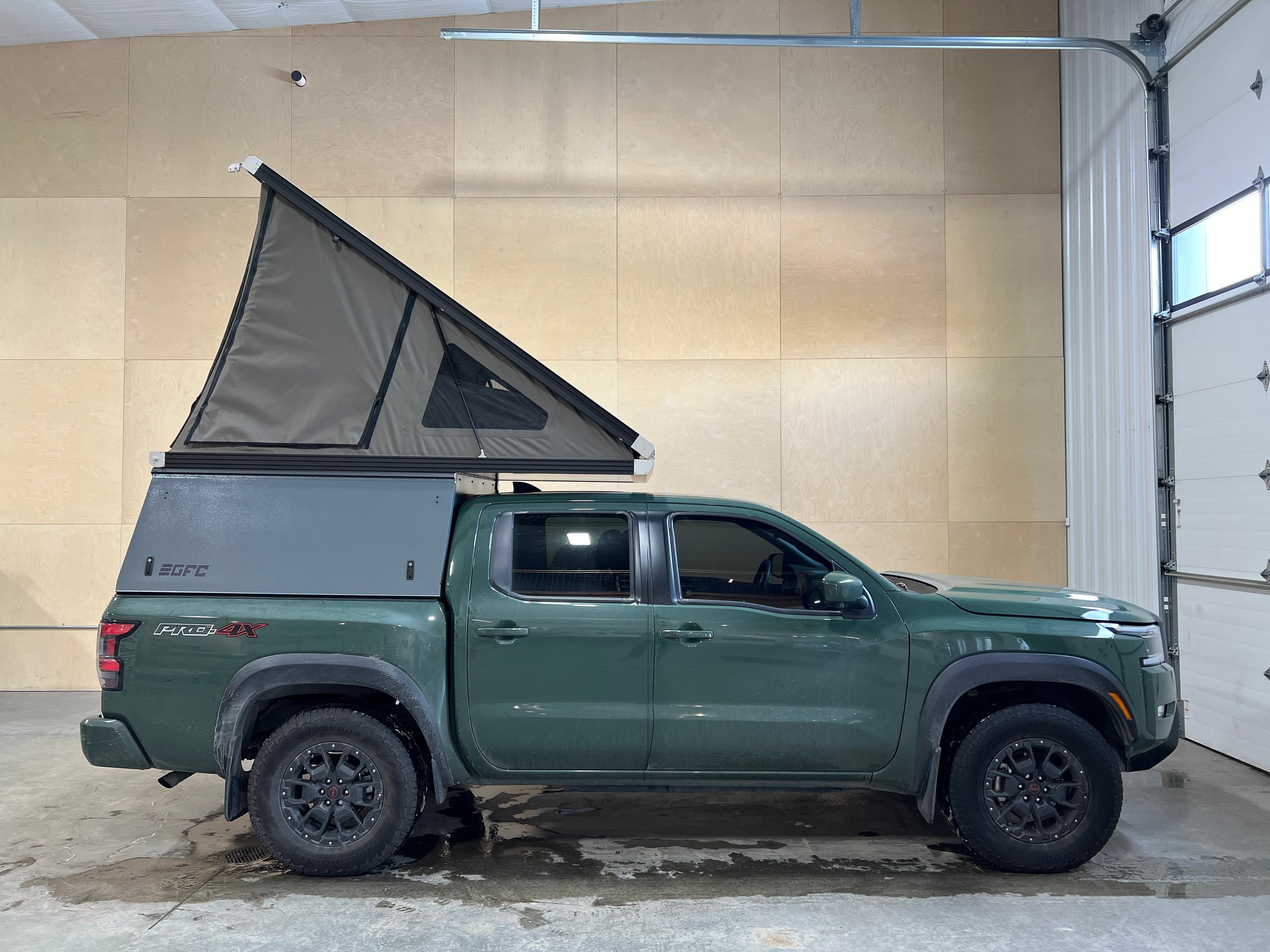 2022 Nissan Frontier Camper - Build #4569 – GoFastCampers