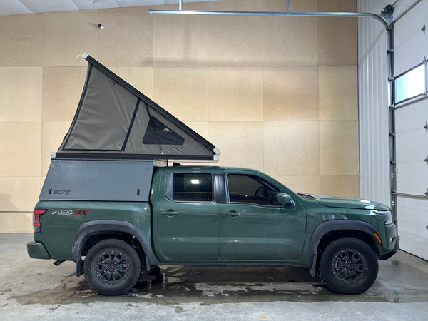 2022 Nissan Frontier Camper - Build #4569 – GoFastCampers