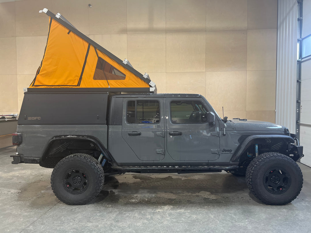 2020 Jeep Gladiator Camper - Build #4990 – GoFastCampers