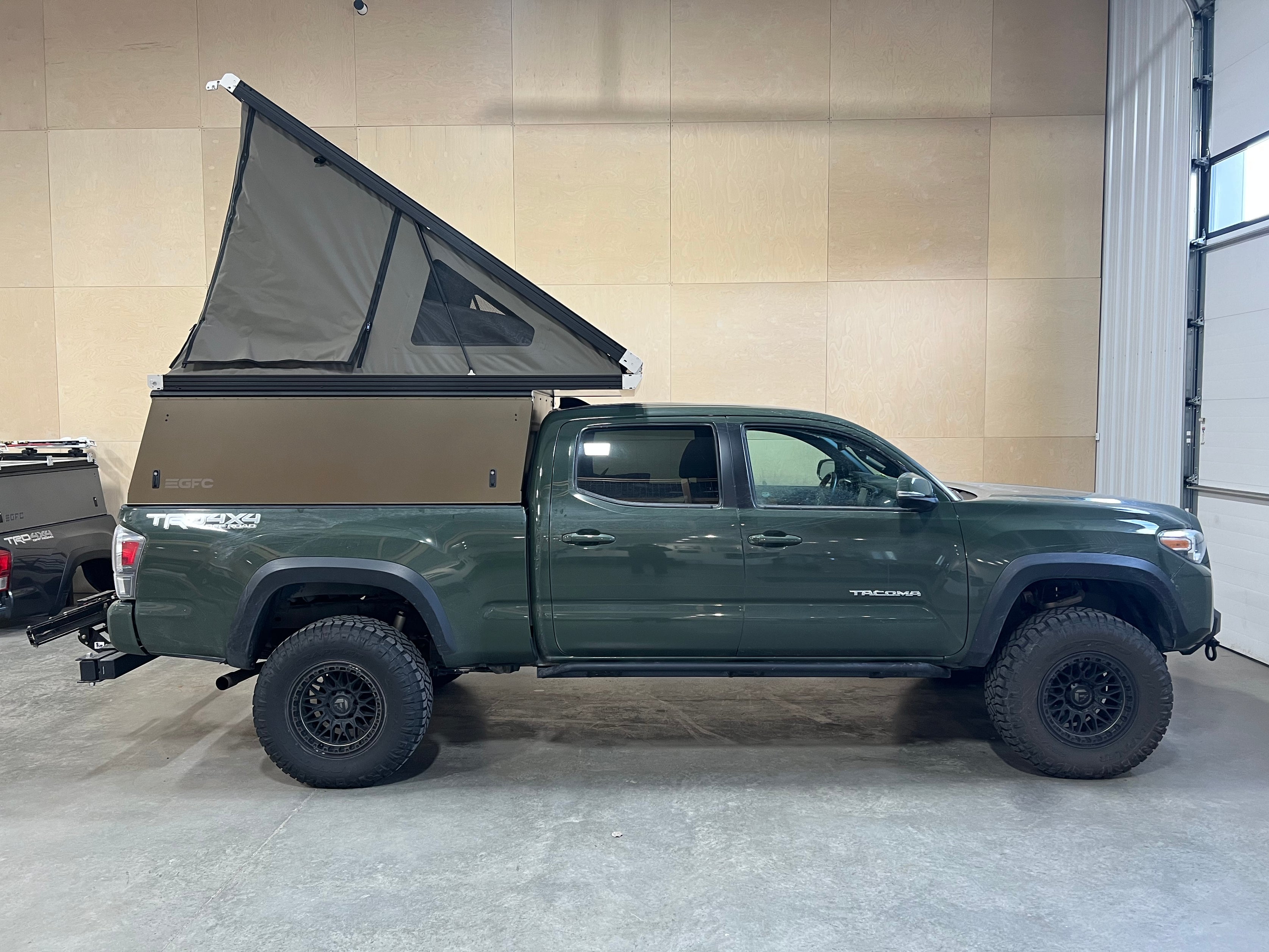 2021 Toyota Tacoma Camper - Build #5084 – GoFastCampers