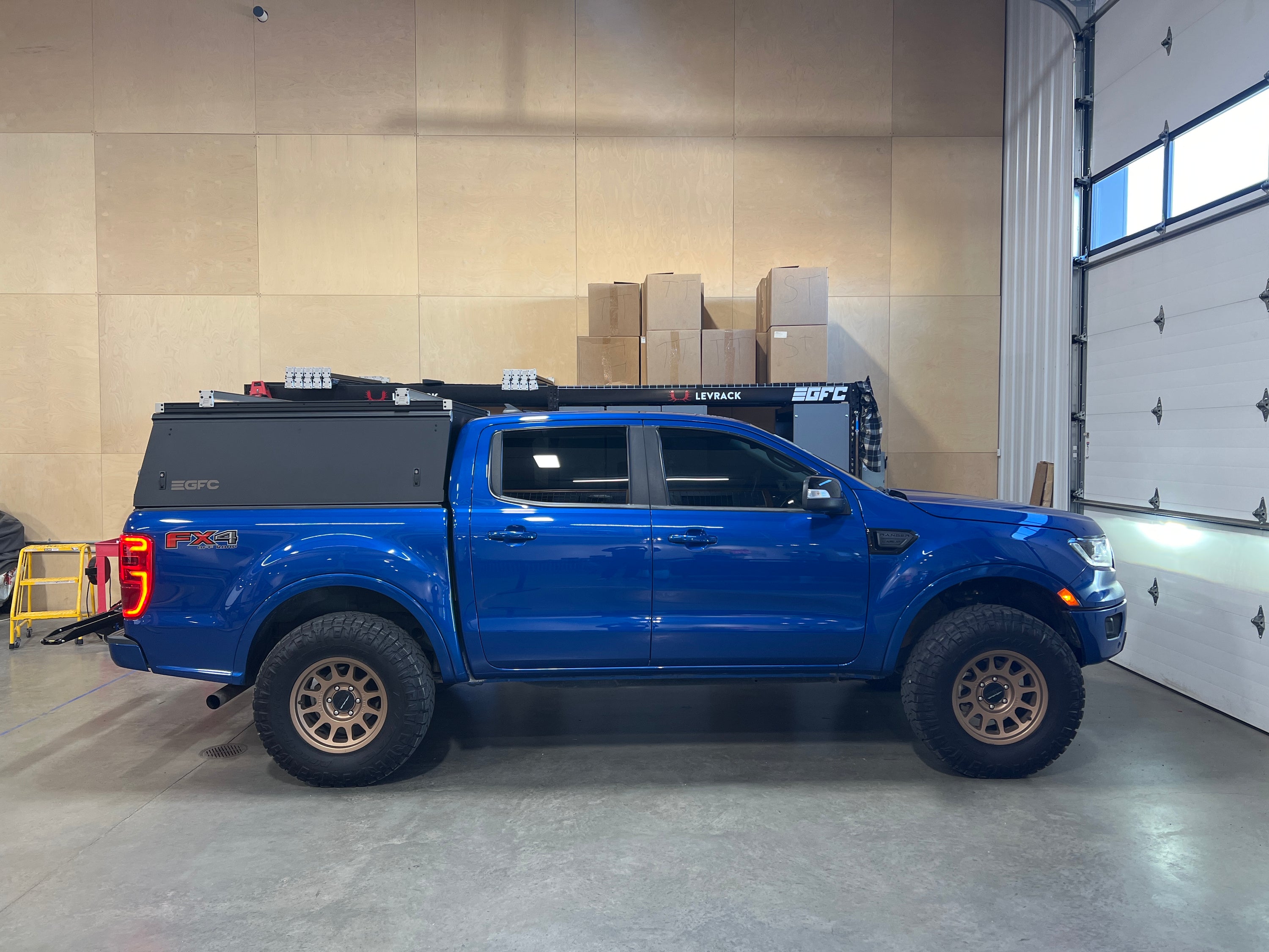 2020 Ford Ranger Topper - Build #386 – GoFastCampers