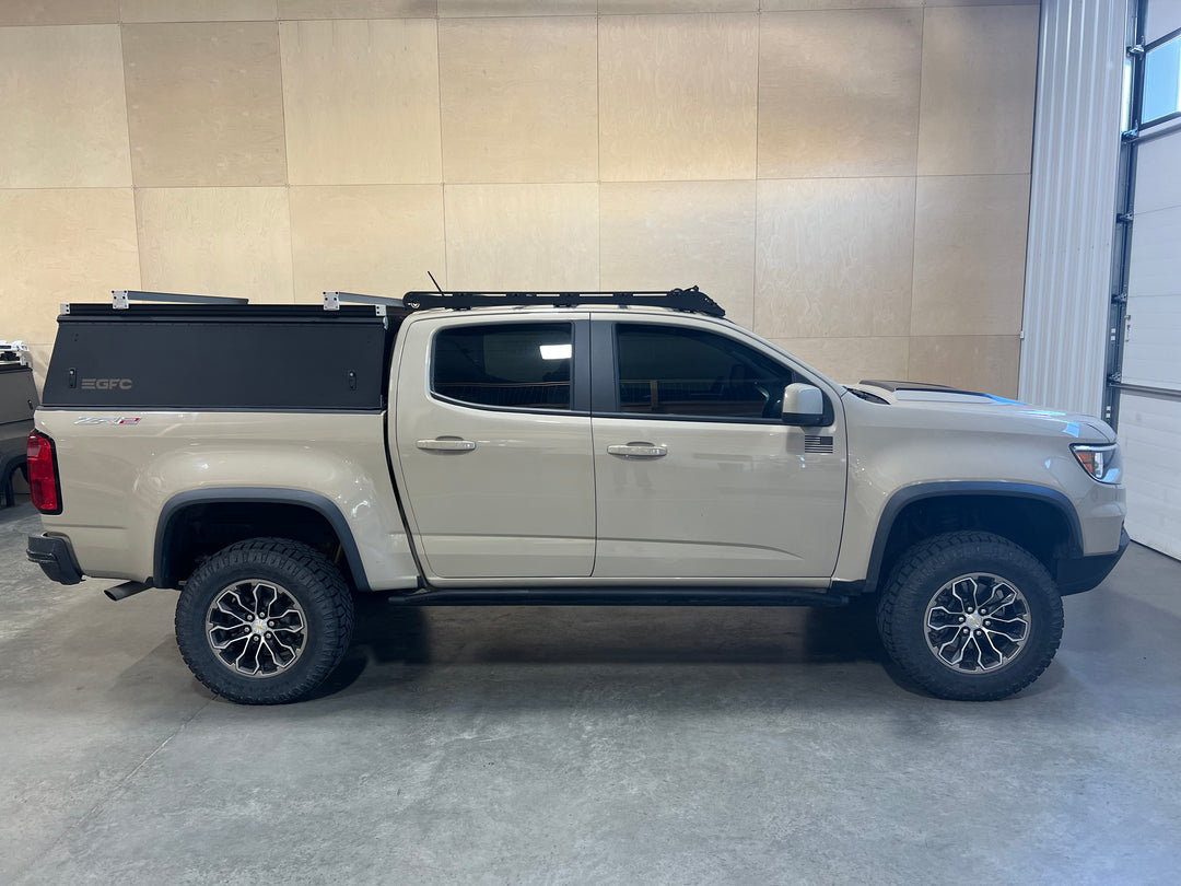 2016 Chevrolet Colorado Topper - Build #342 – GoFastCampers