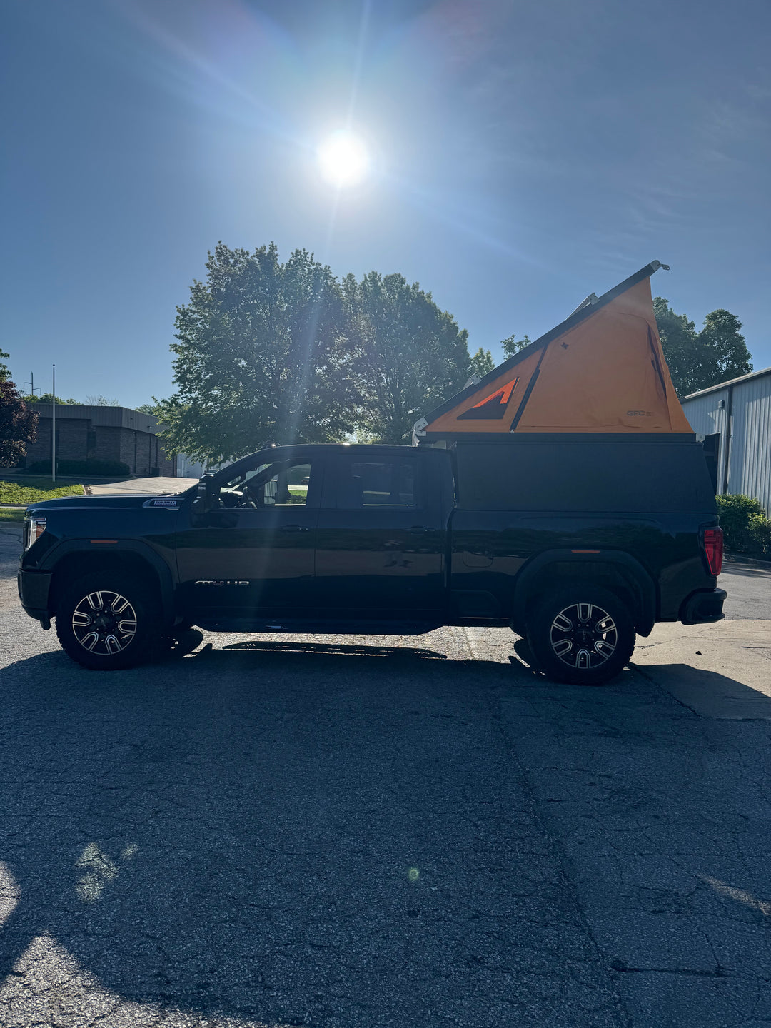 2021 GMC 3500 Camper - Build #7388 – GoFastCampers