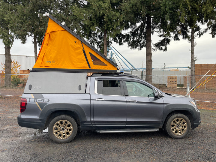 2021 Honda Ridgeline Camper - Build #6639 – GoFastCampers