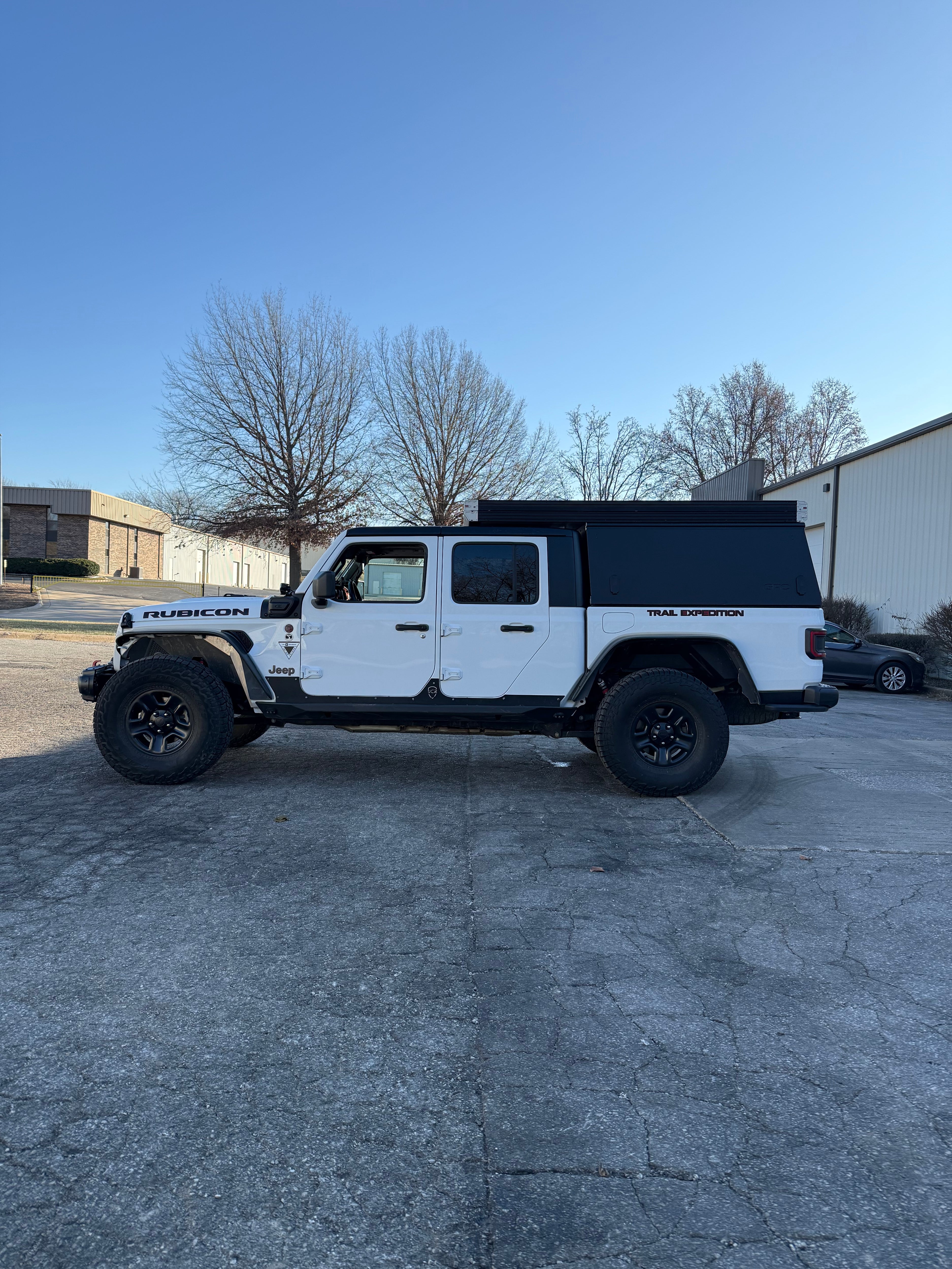 2022 Jeep Gladiator Camper - Build #7939 – GoFastCampers
