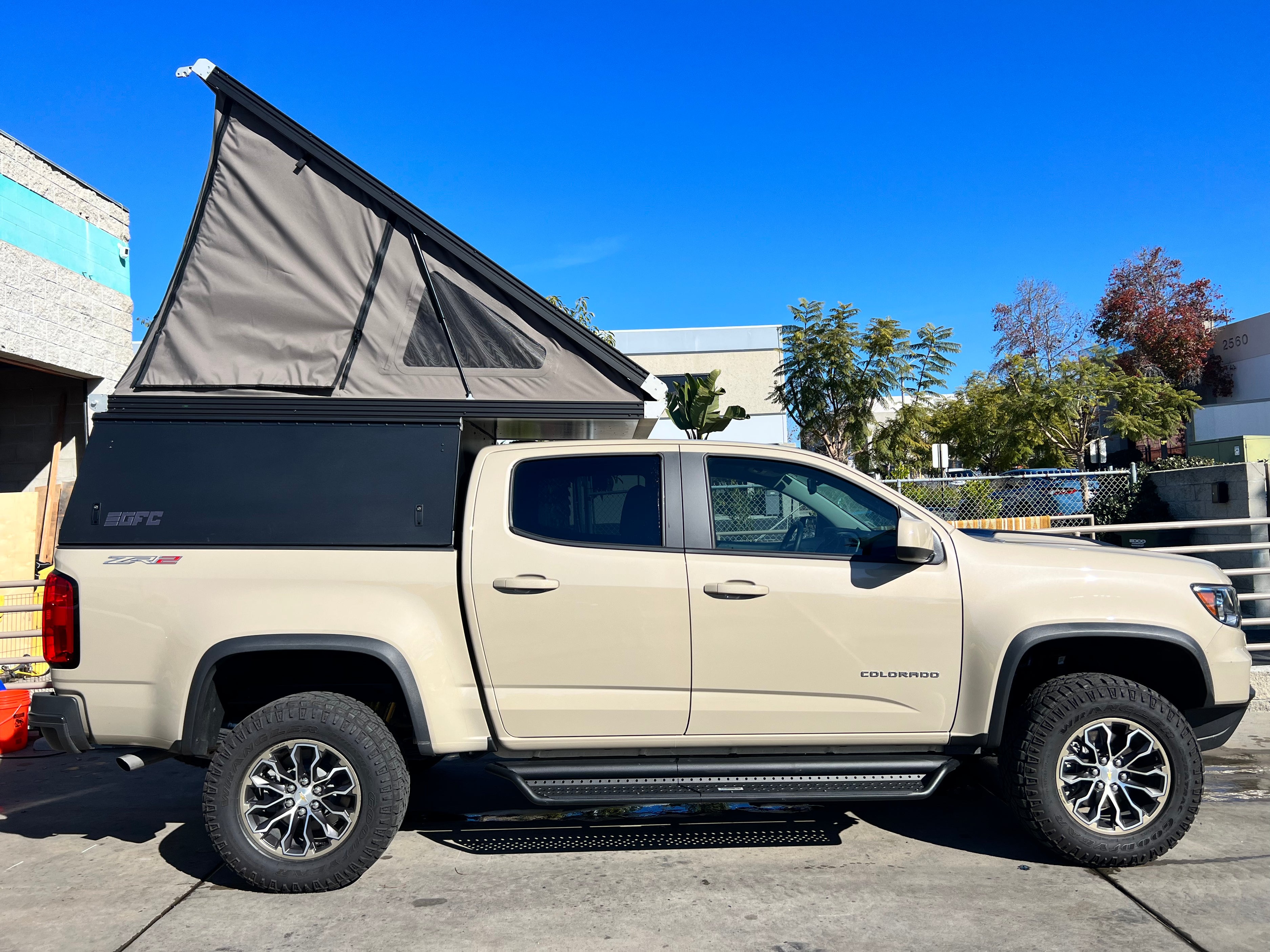 2020 Chevrolet Colorado Camper - Build #4289 – GoFastCampers
